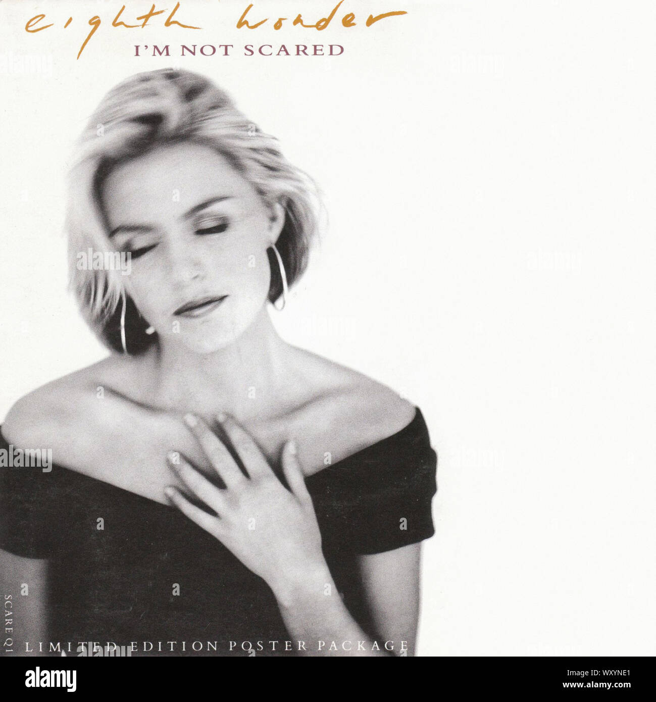 Eight Wonder - Im Not Scared - Vintage 7'' inches record cover Stock ...