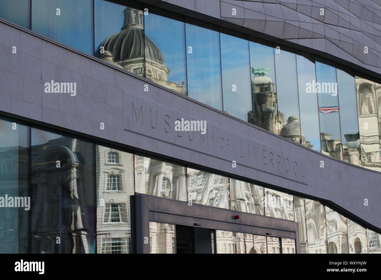 Museum of Liverpool, exterior Stock Photo - Alamy