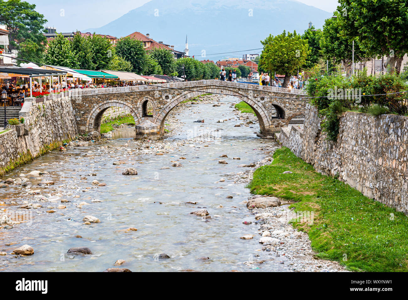 Stone bridge prizren kosovo hi-res stock photography and images - Alamy