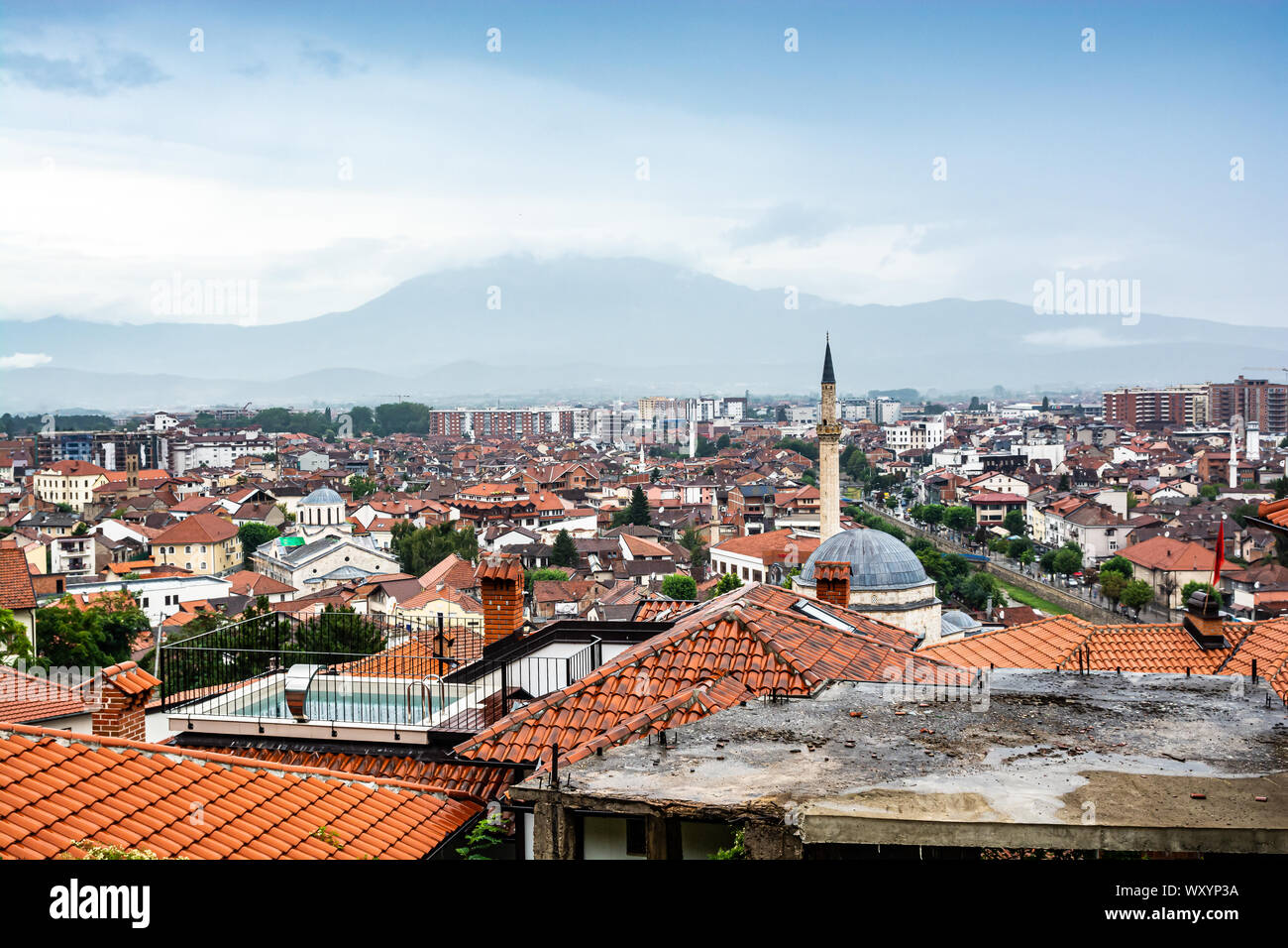 Kosovo landscape hi-res stock photography and images - Alamy