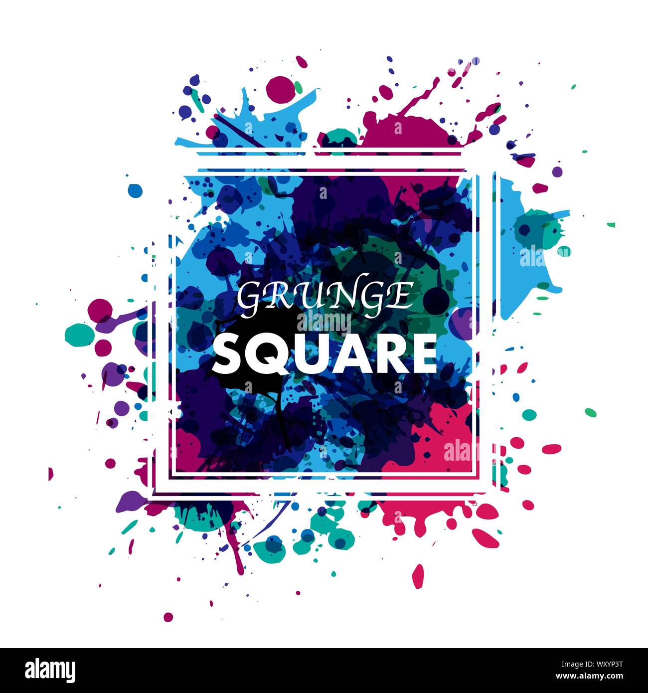 White color splashing Stock Vector Images - Alamy