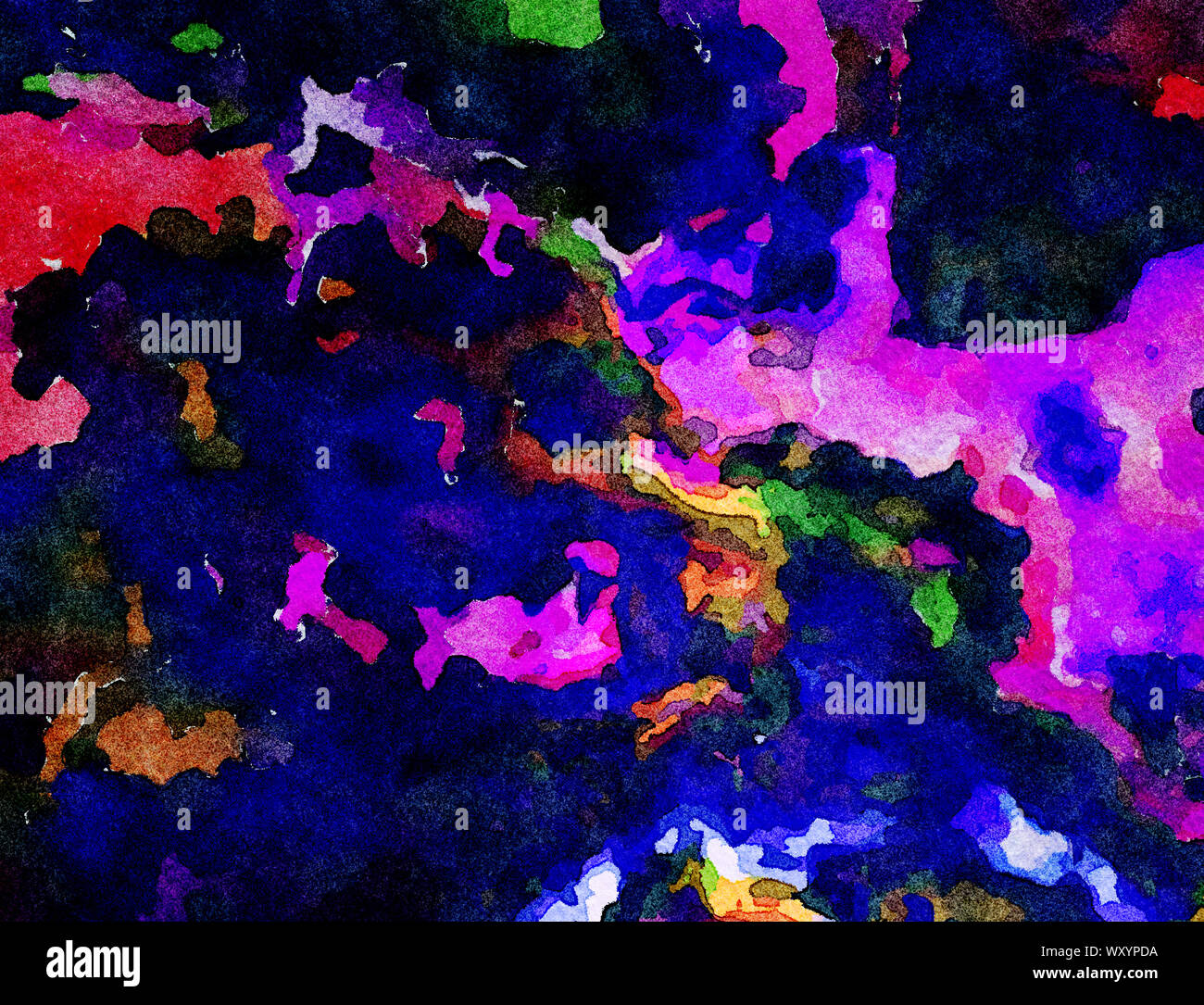 Abstract contemporary background. Watercolor texture pattern. Oil ...