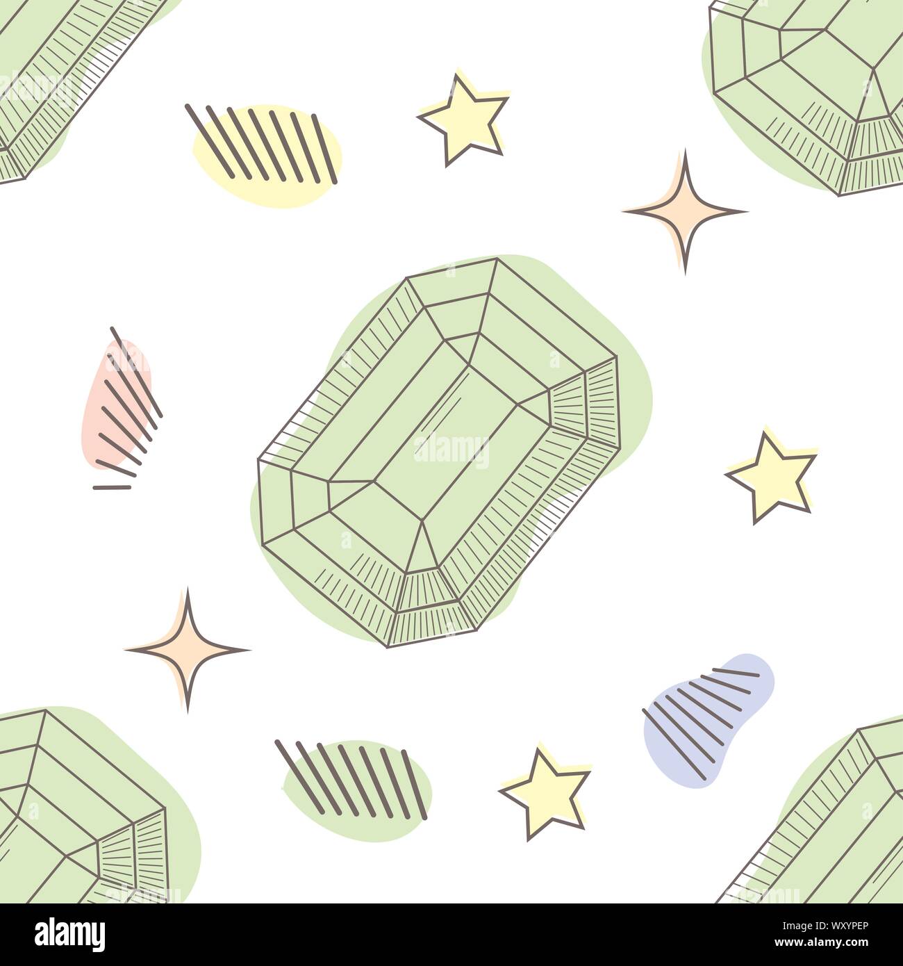 Gorgeous stones Stock Vector Images - Alamy