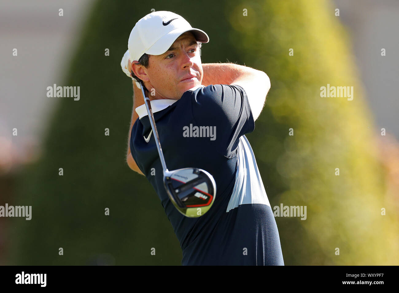 Rory mcilroy tees off bmw pga championship hi-res stock photography and ...