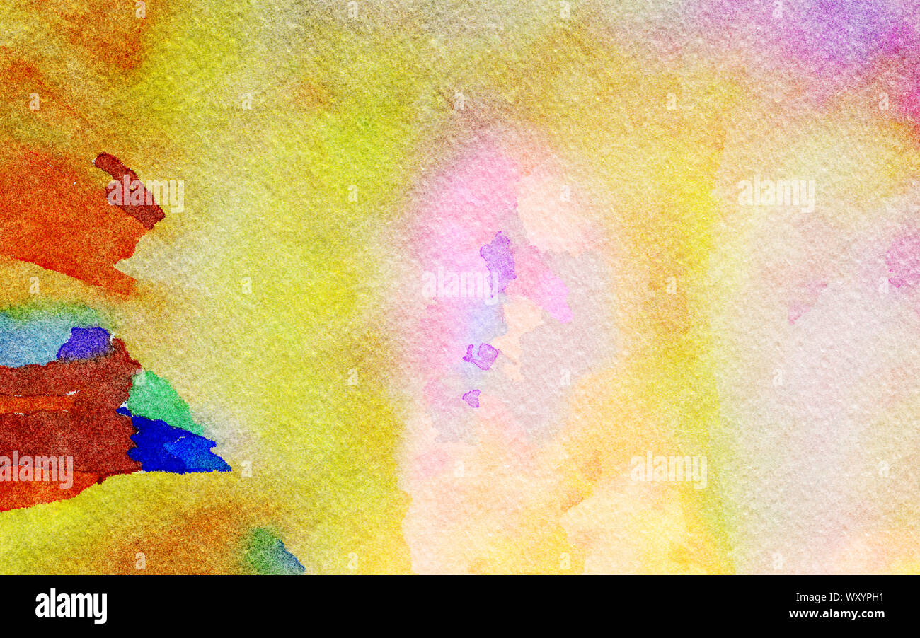 Abstract contemporary background. Watercolor texture pattern. Oil ...