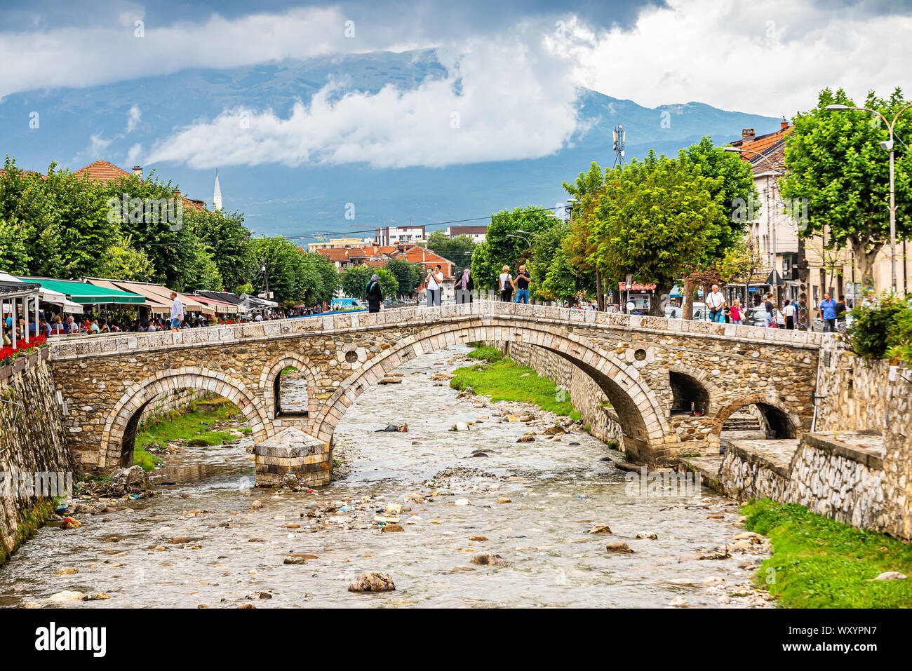 Stone bridge prizren kosovo hi-res stock photography and images - Alamy