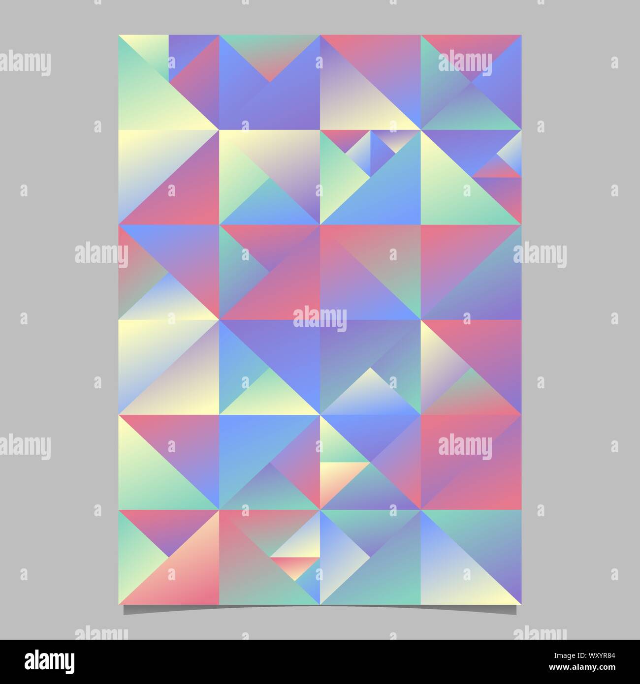 Leaflet layout design Stock Vector Images - Alamy