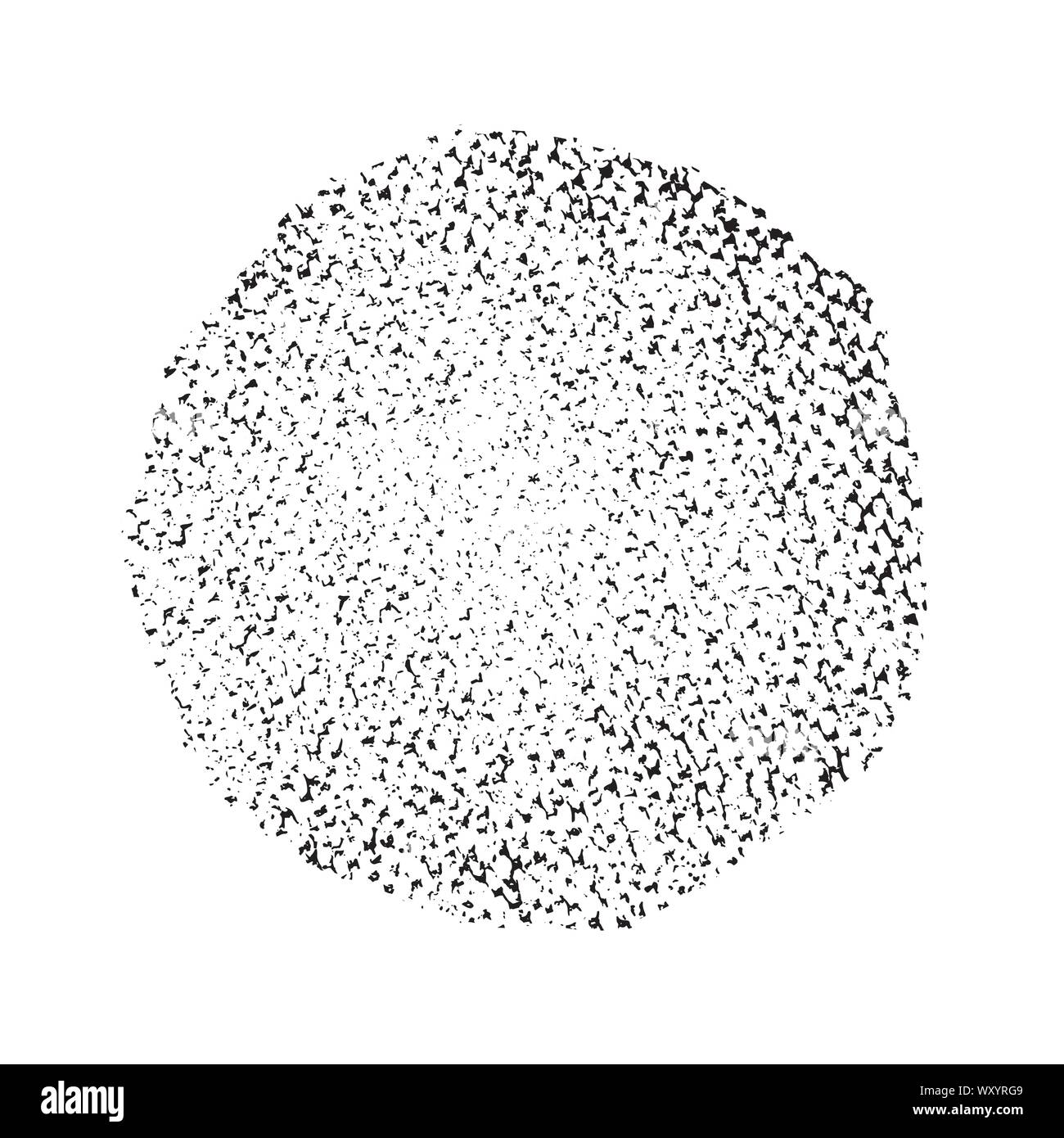 Round Grunge Texture Stock Vector Image & Art - Alamy