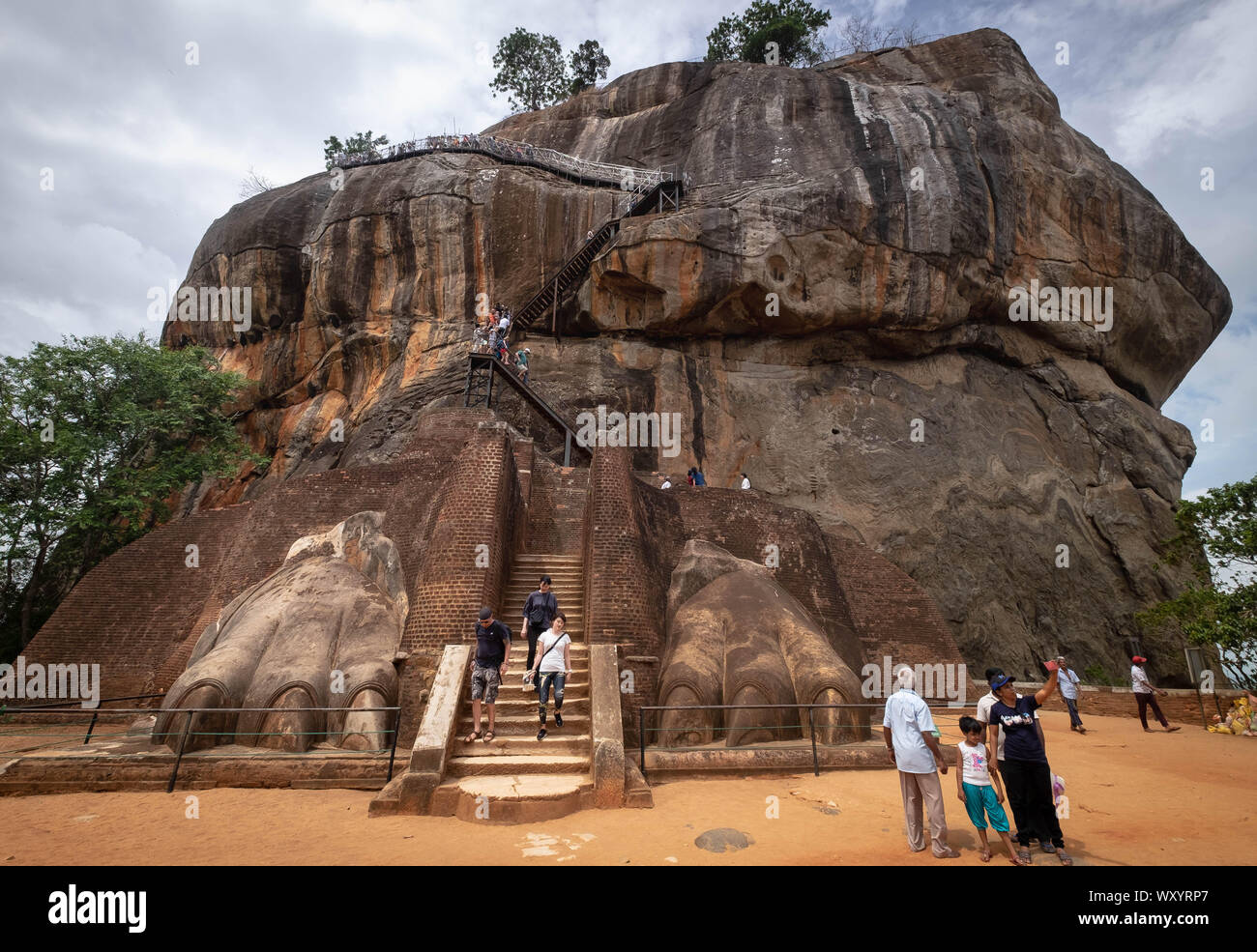 Sigiriya Sri Lanka Aerial View High Resolution Stock Photography and ...