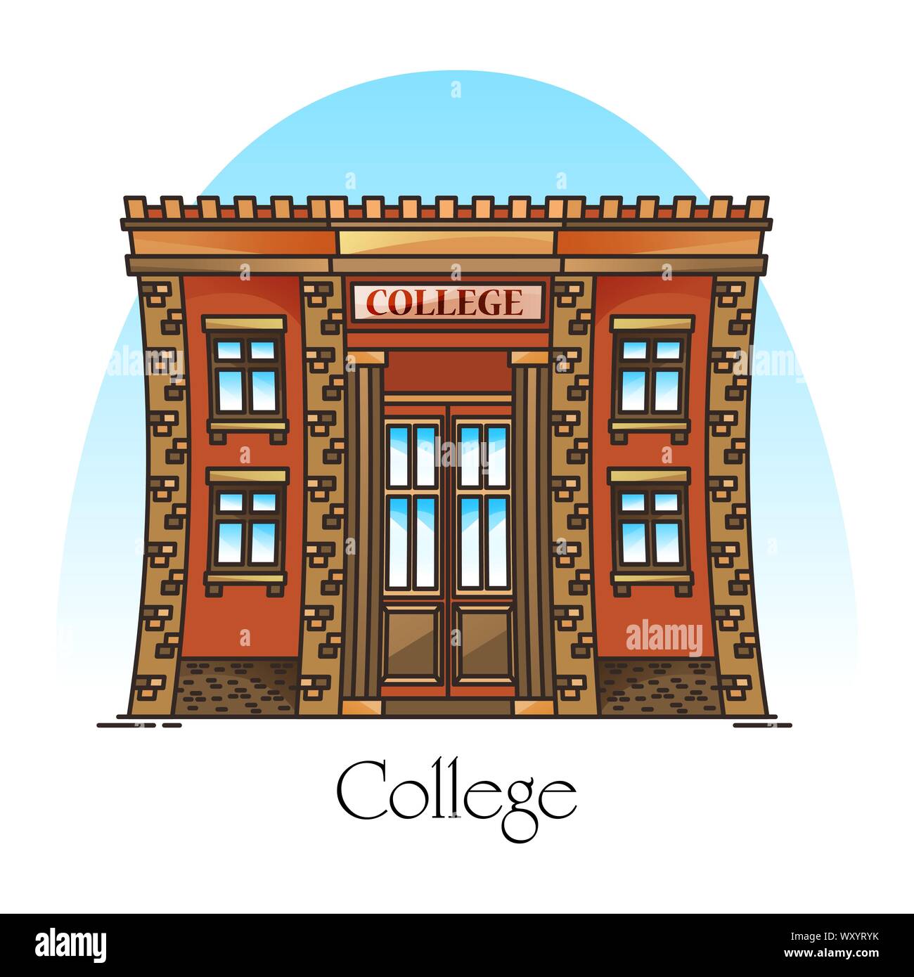 Undergraduate Stock Vector Images - Alamy