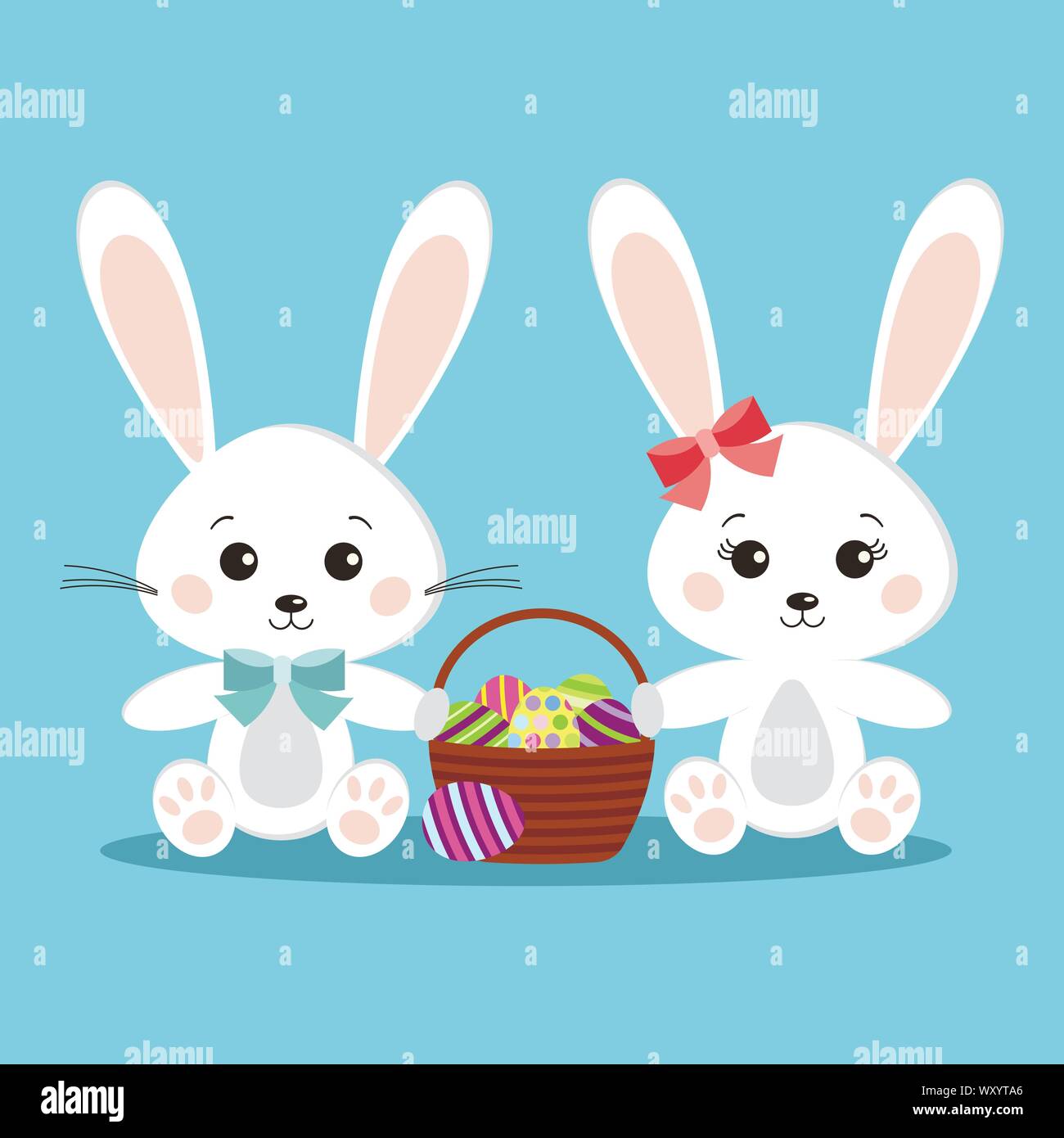 Girl Bunny Rabbit Cartoon