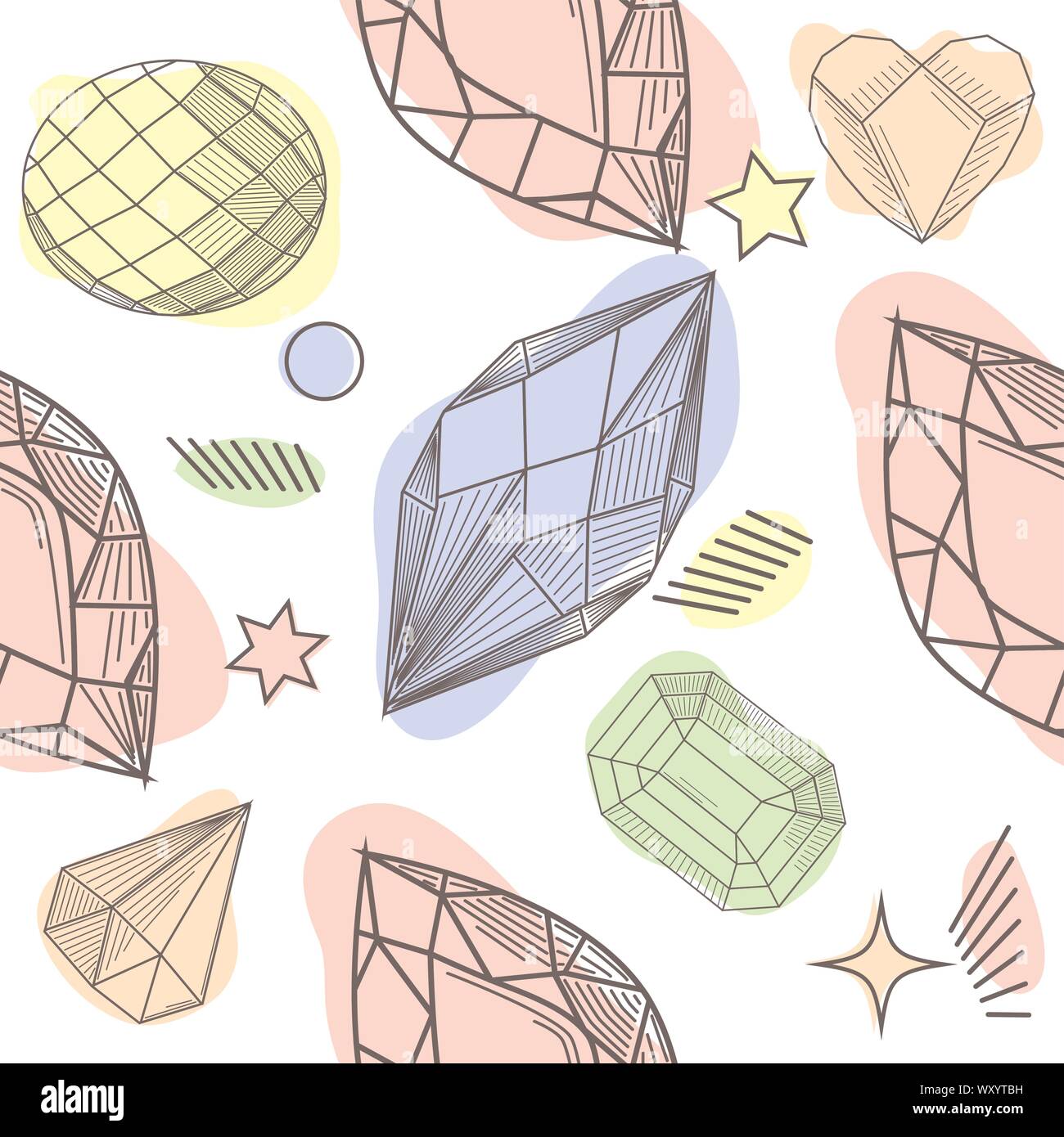 Gorgeous stones Stock Vector Images - Alamy