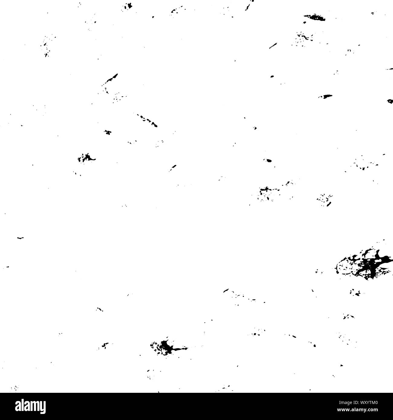 Distressed spray grainy overlay texture. Grunge dust messy background ...