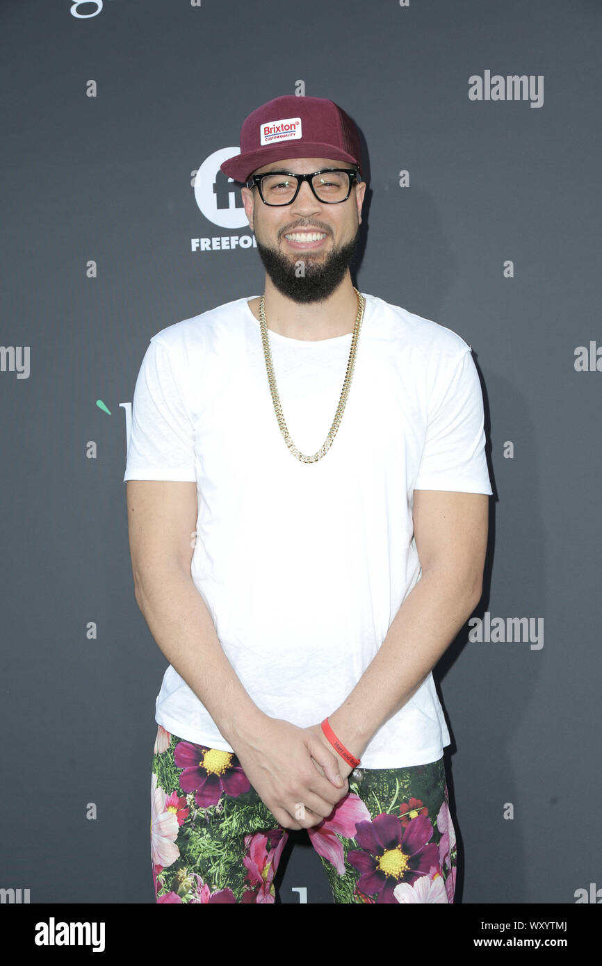 Peter saji at the popsugar x abc hi-res stock photography and images ...