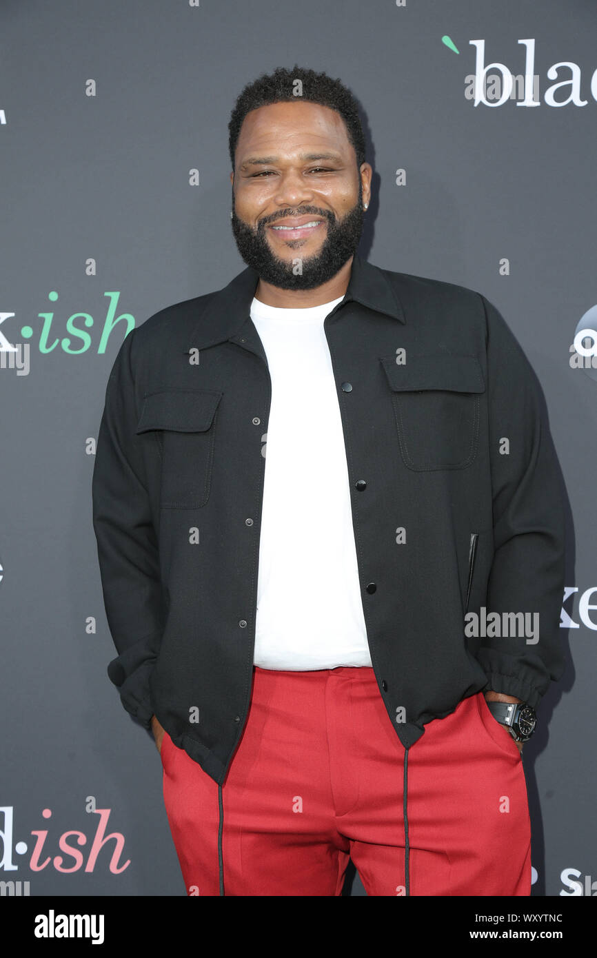 September 17, 2019, Los Angeles, CA, USA: LOS ANGELES - SEP 17: Anthony ...