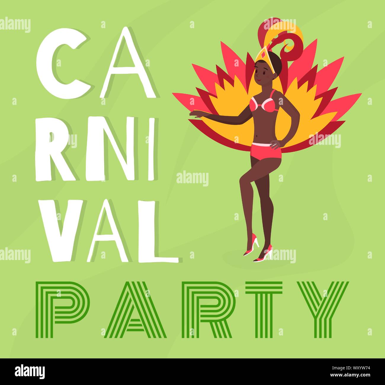 Show de america latina Stock Vector Images - Alamy