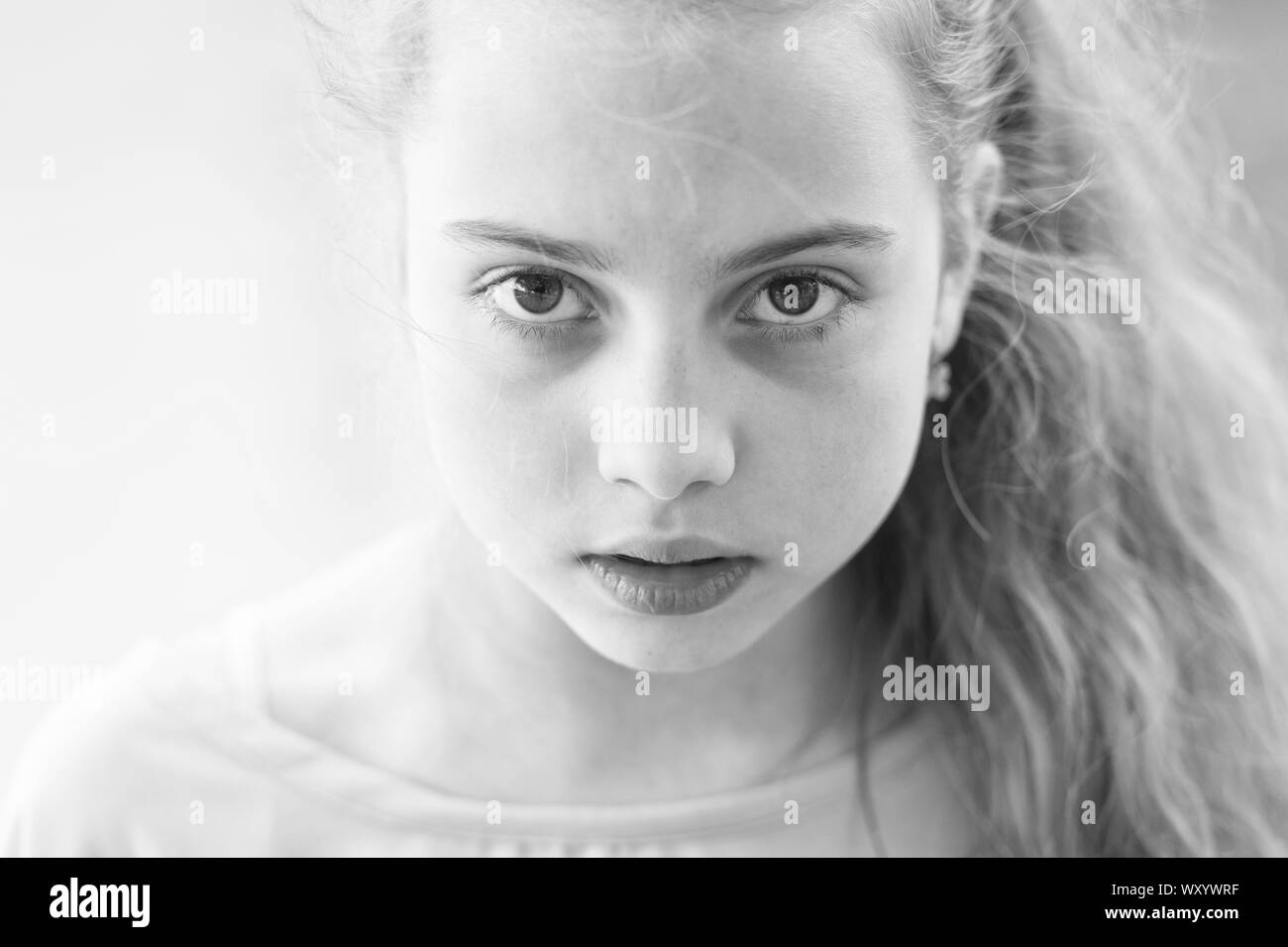 Skincare that loves you back. Beauty look of little skincare model ...