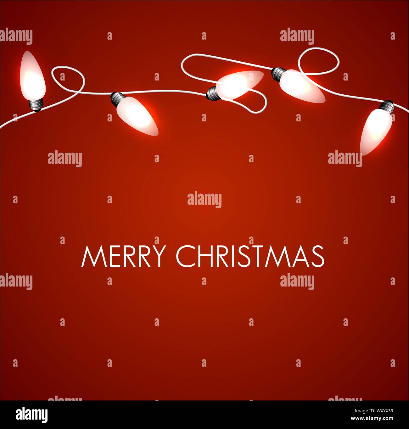 Christmas chain hi-res stock photography and images - Alamy