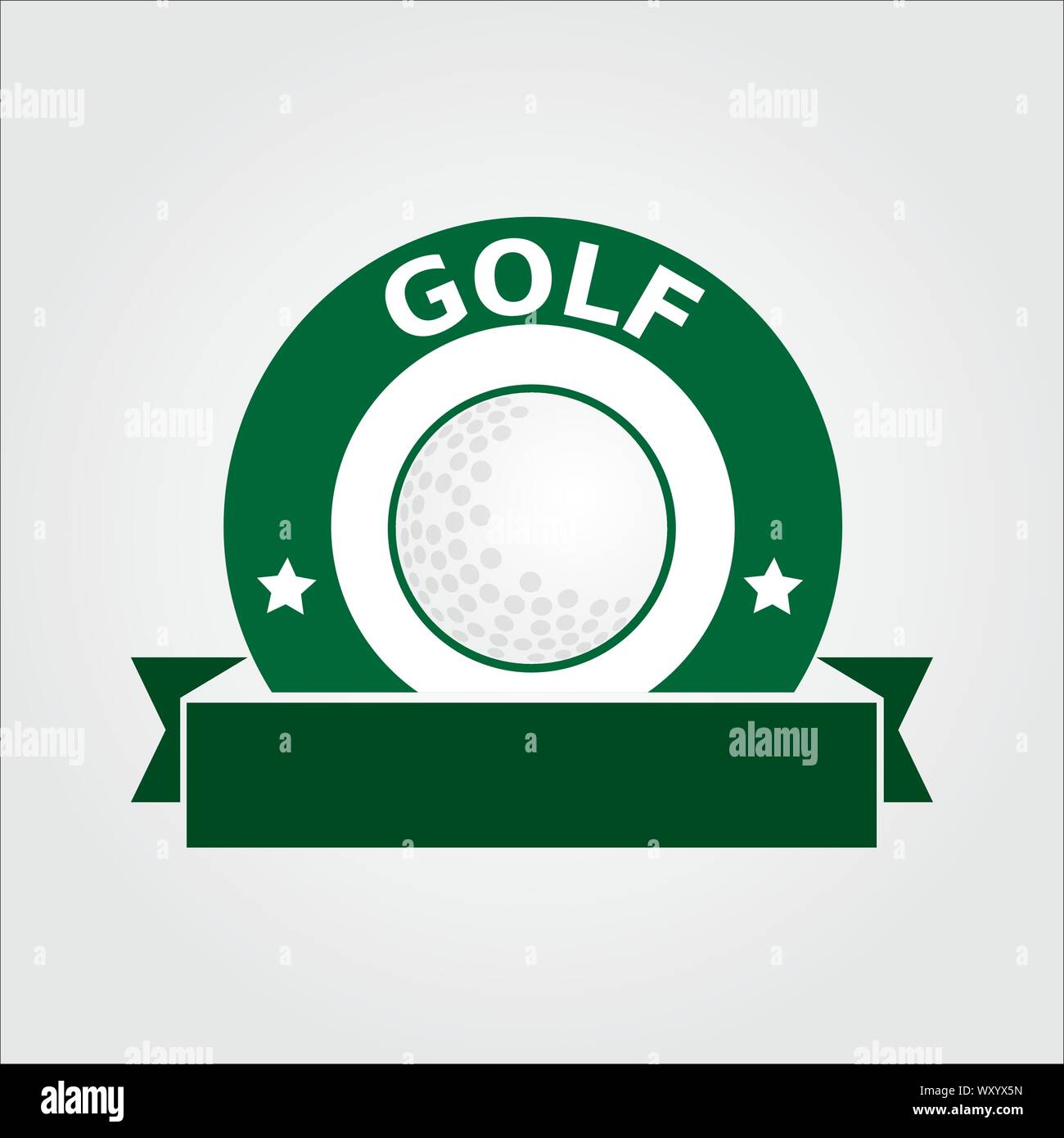 Golf sport logo collection, icon template for business, competition ...