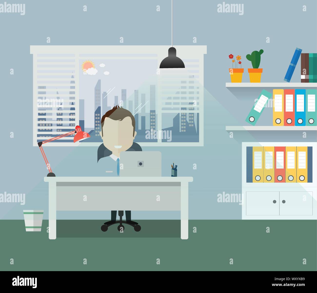 Painted window screen Stock Vector Images - Alamy