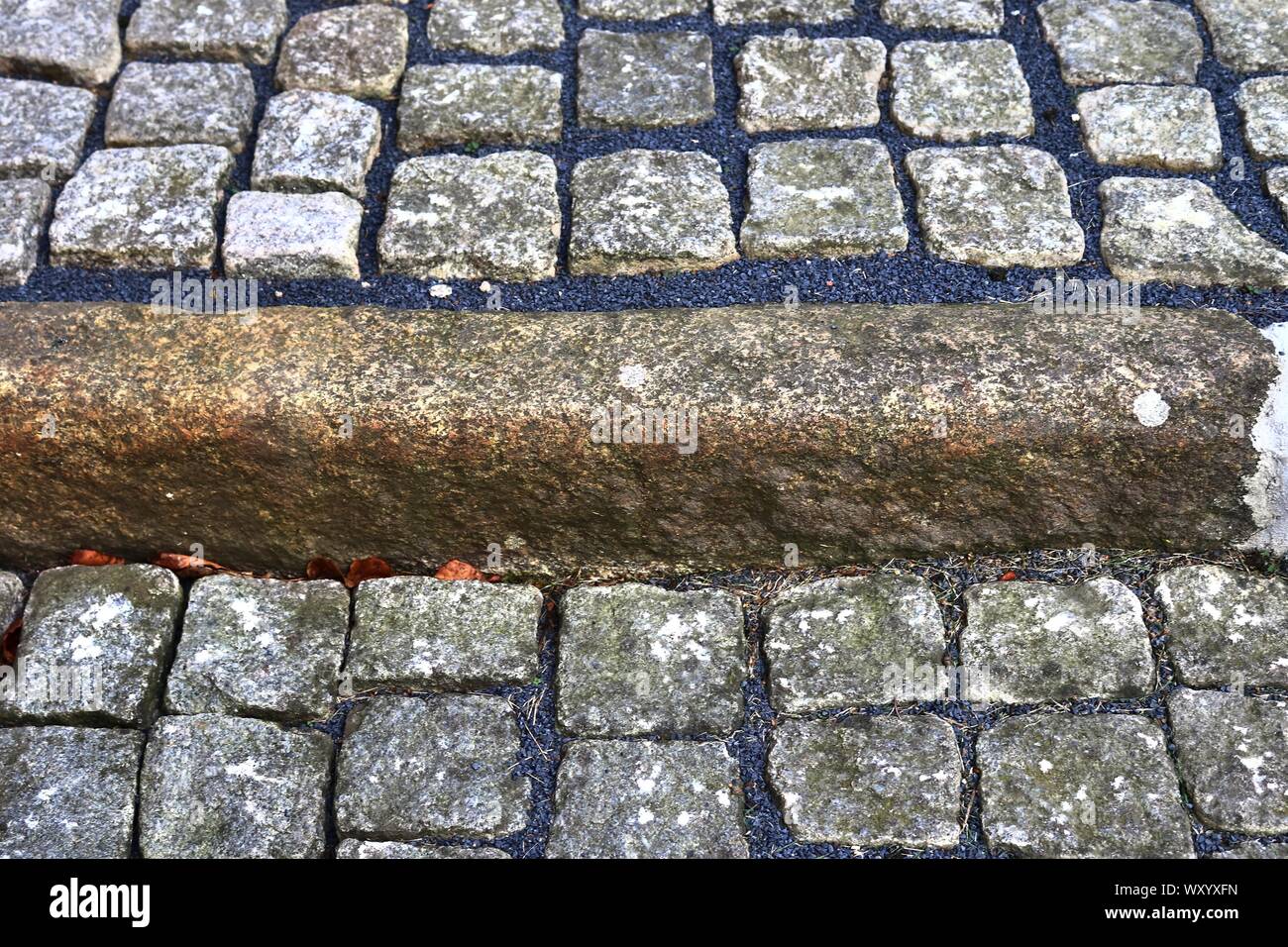 Cobbles red texture brick hi-res stock photography and images - Alamy