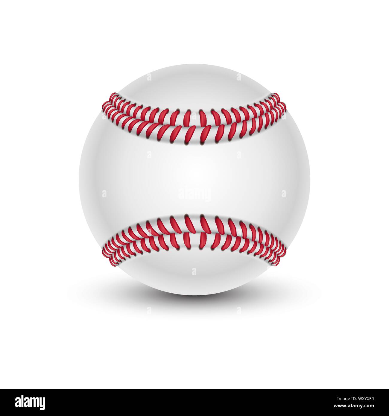 Baseball catch close up Stock Vector Images - Alamy