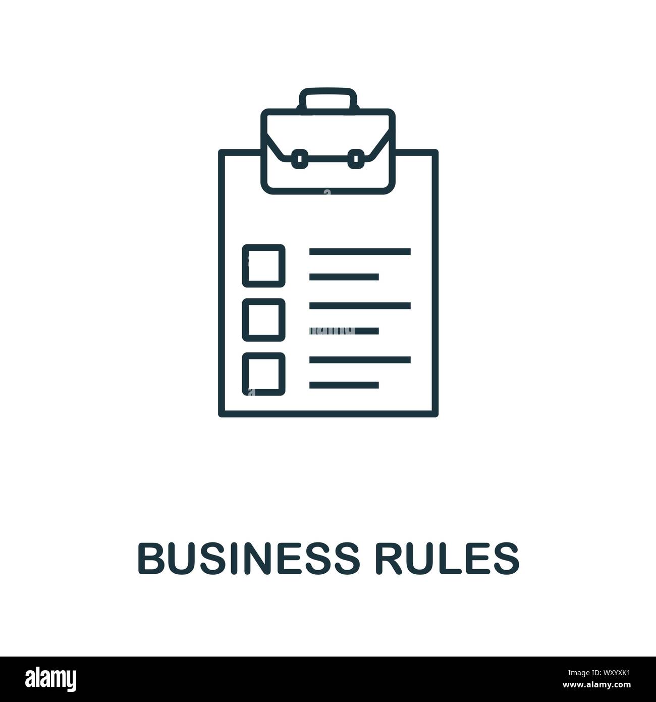 Business Rules Icon
