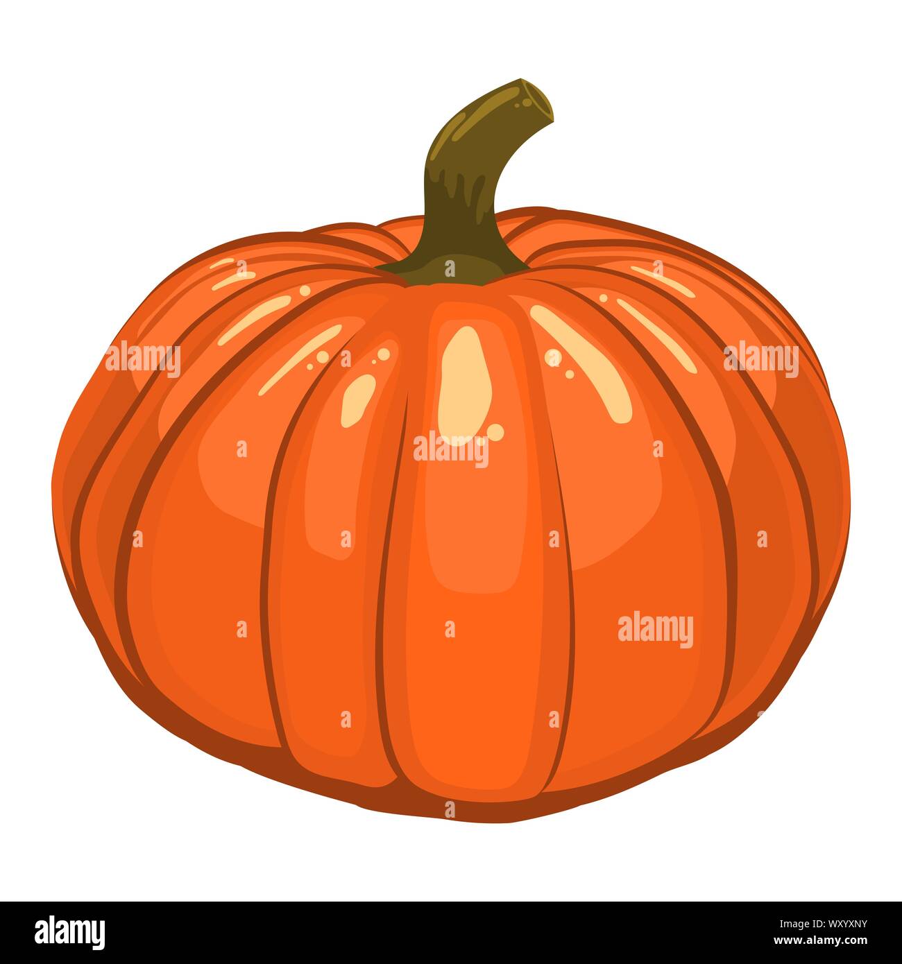 One pumpkins Stock Vector Images - Alamy