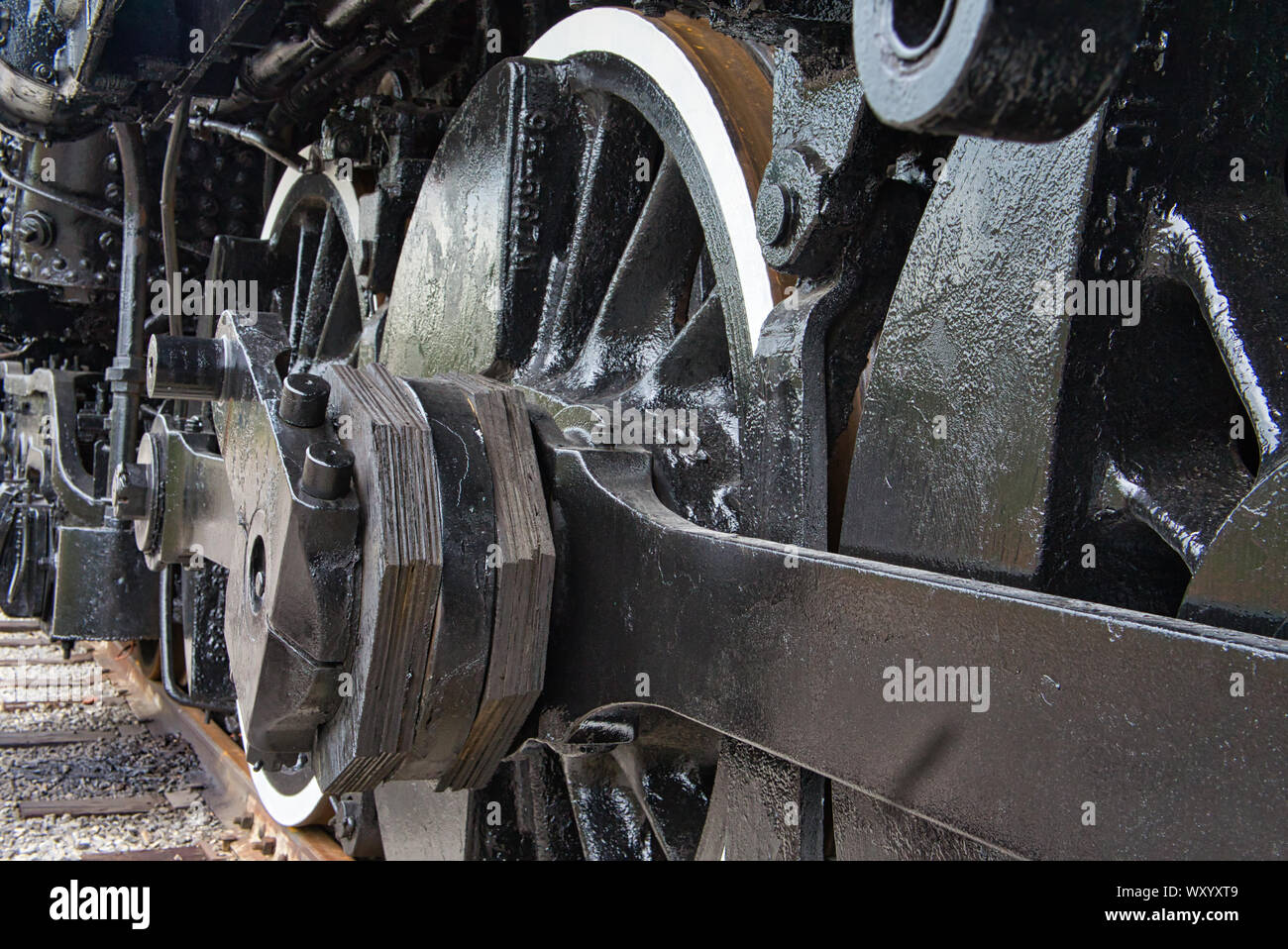 Lima steam locomotive hi-res stock photography and images - Alamy