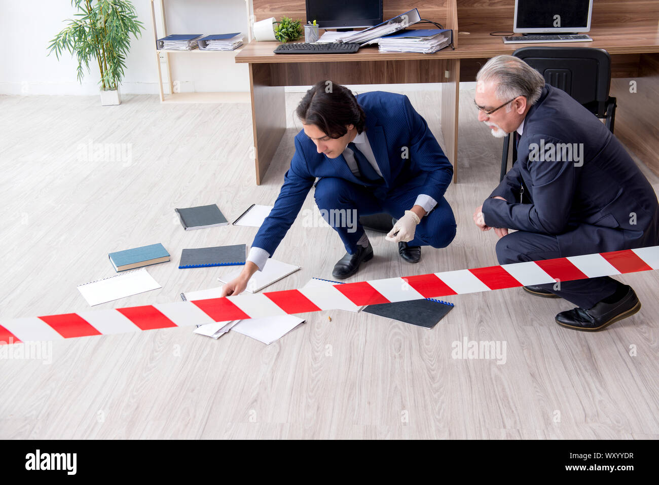 Evidence gathering team hi-res stock photography and images - Alamy