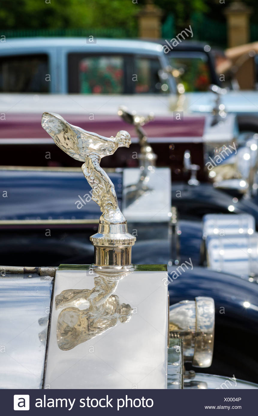 Rolls Royce Radiator High Resolution Stock Photography and Images - Alamy