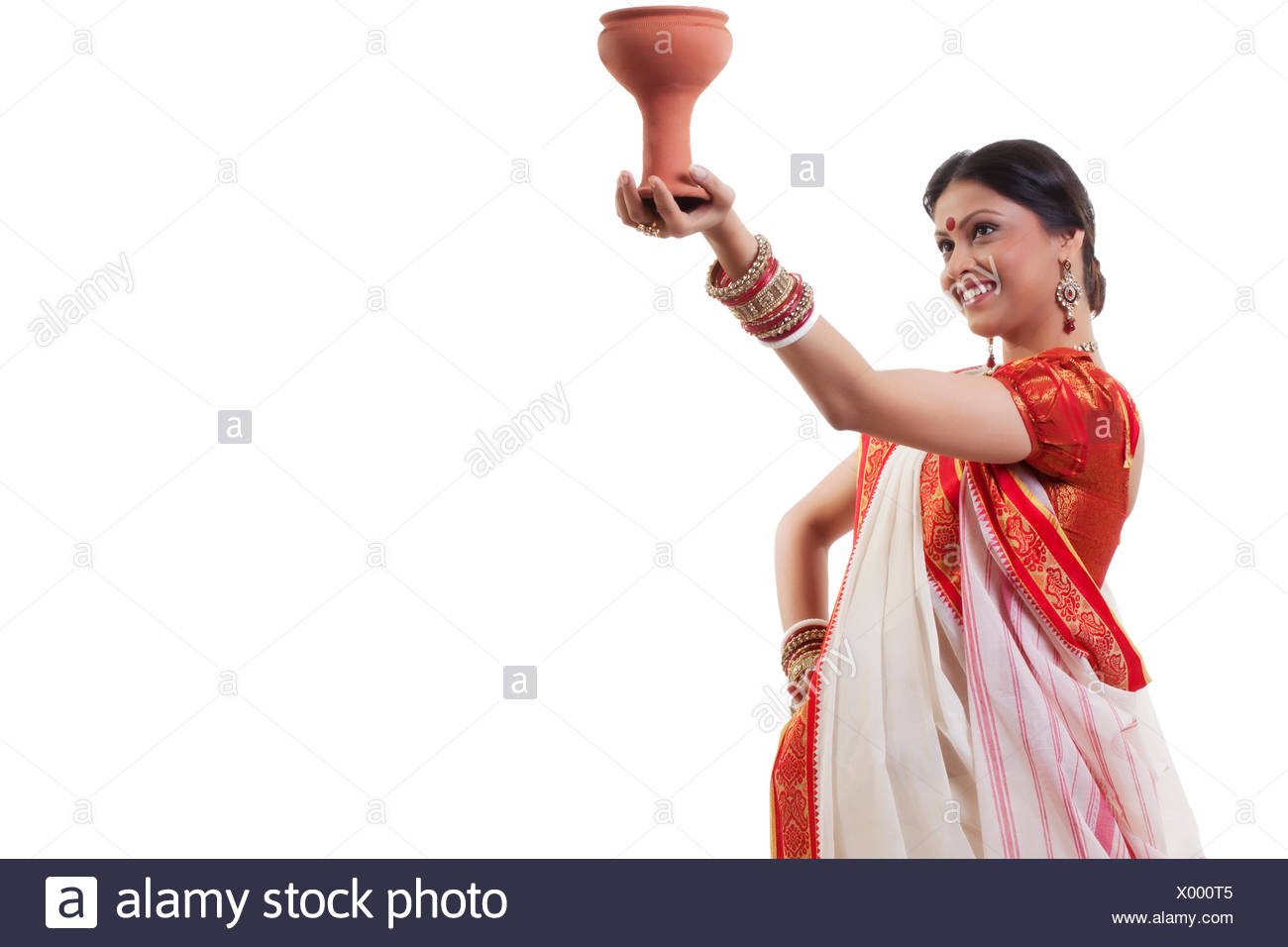Dhunuchi Dance Of Durga Puja High Resolution Stock Photography and ...