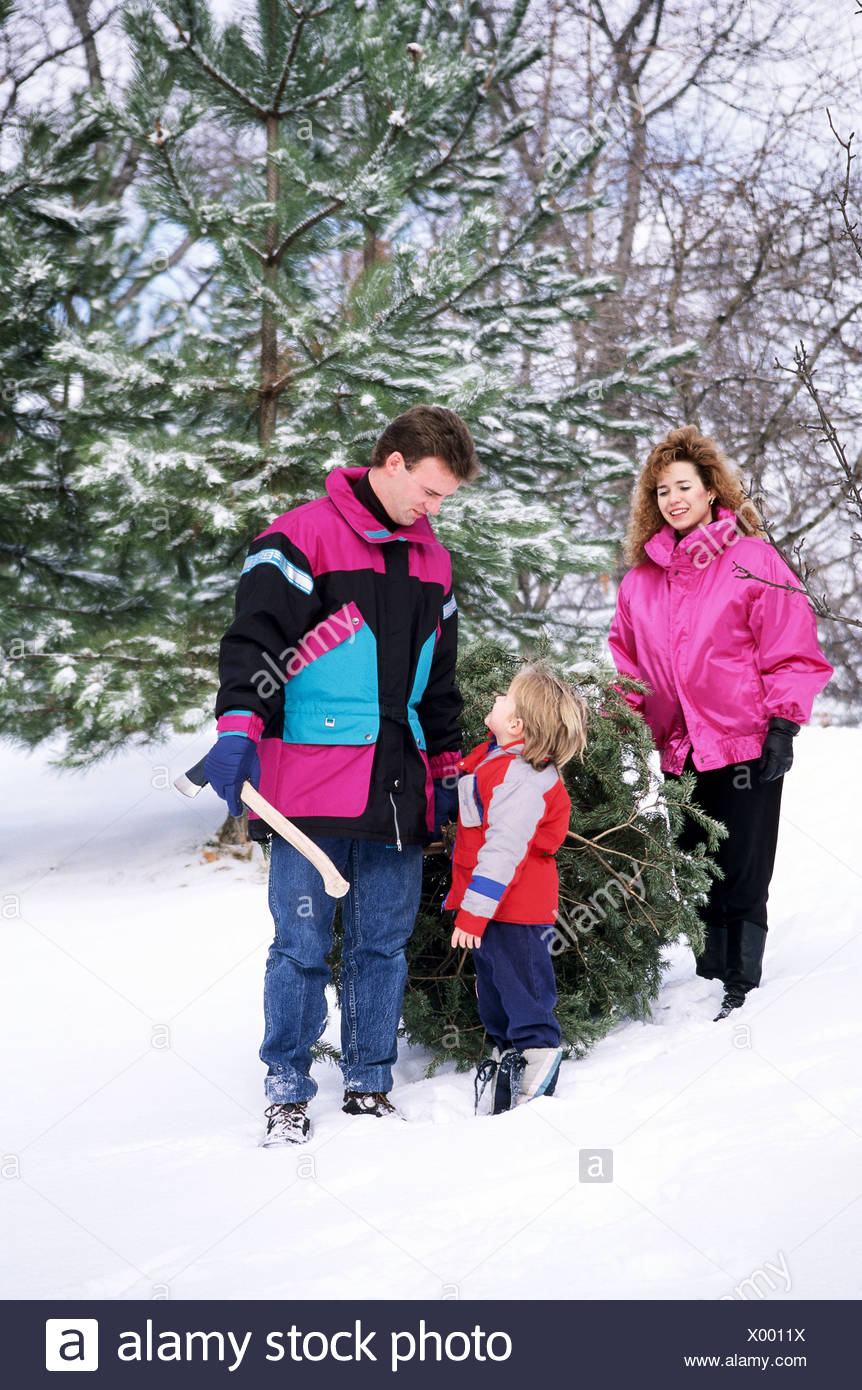 Husband And Wife Christmas Tree High Resolution Stock Photography and ...