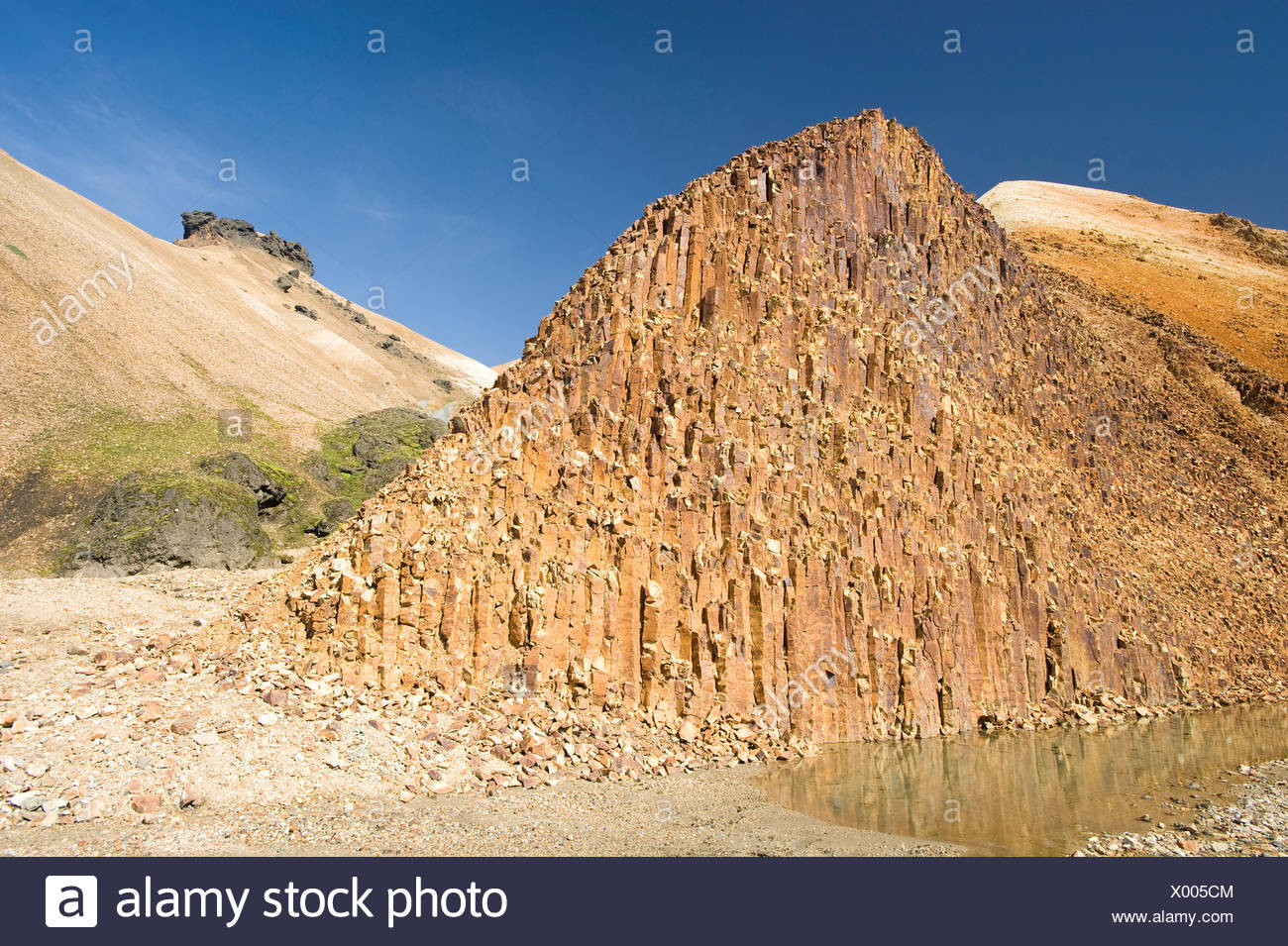 Rhyolite Basalt Stock Photos & Rhyolite Basalt Stock Images - Alamy