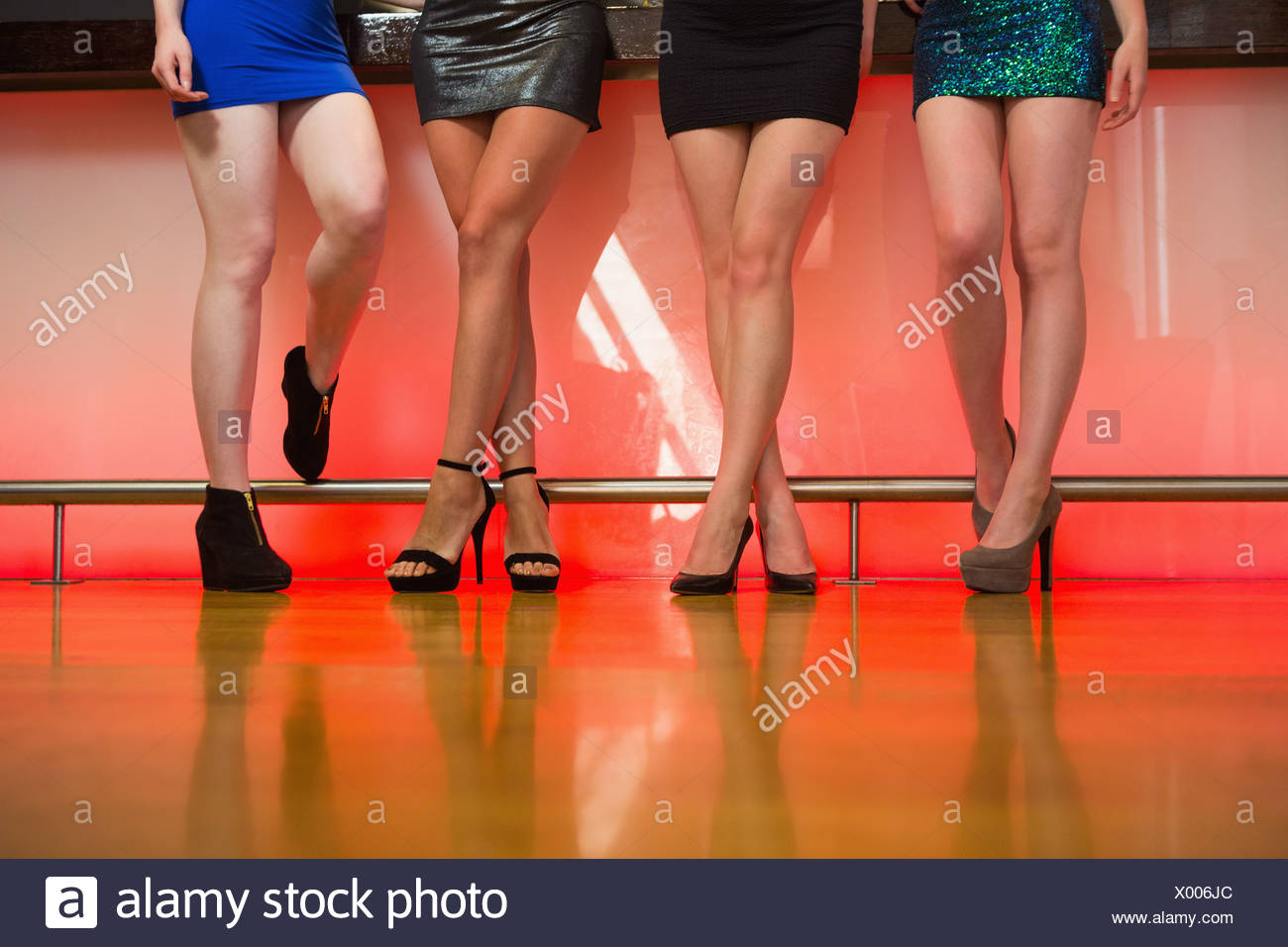 Attractive Female Legs And Heels High Resolution Stock Photography and ...