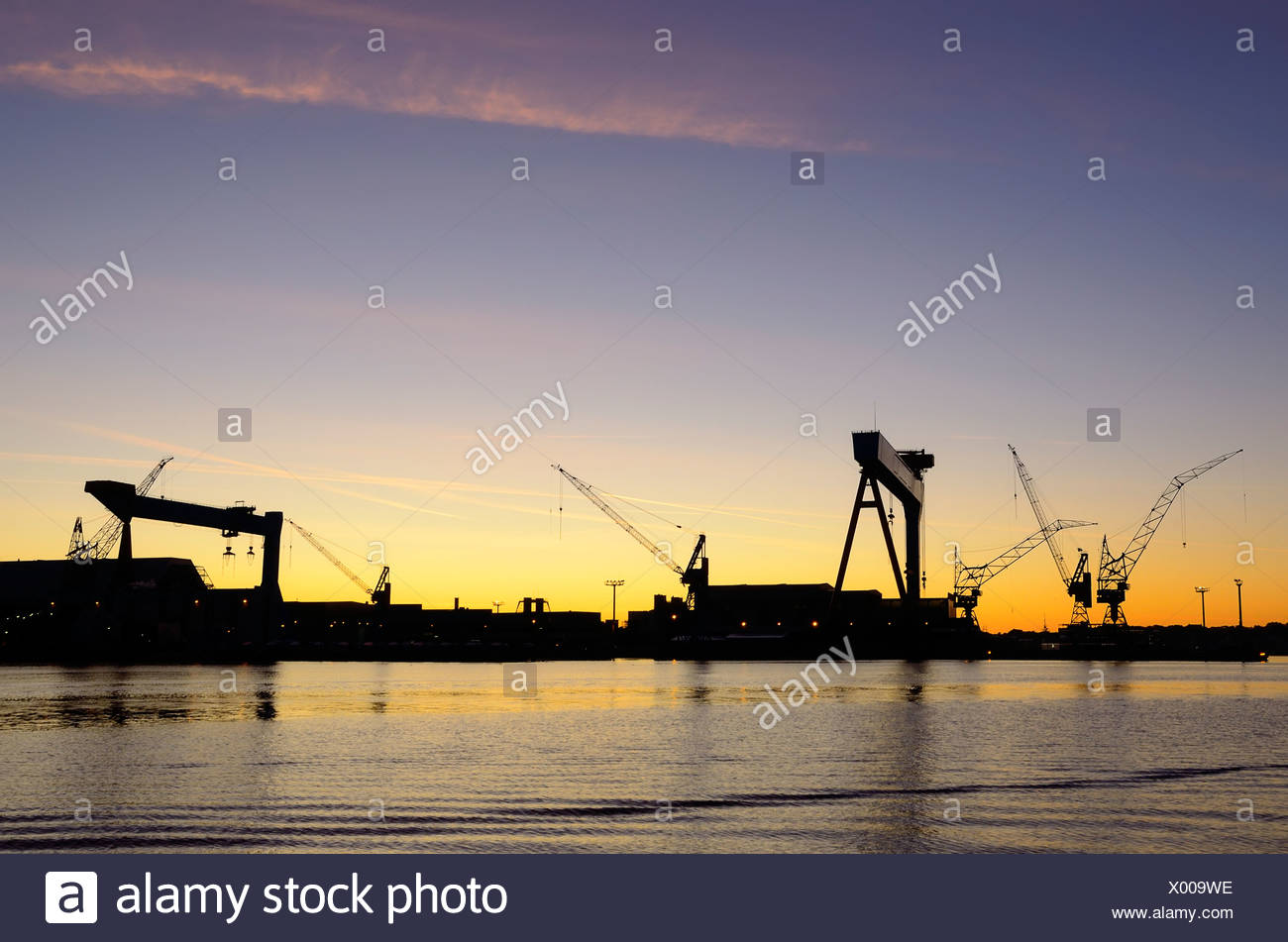 Howaldtswerke German Shipyard Hdw German Werft Gmbh Stock Photos & Howaldtswerke German Shipyard ...