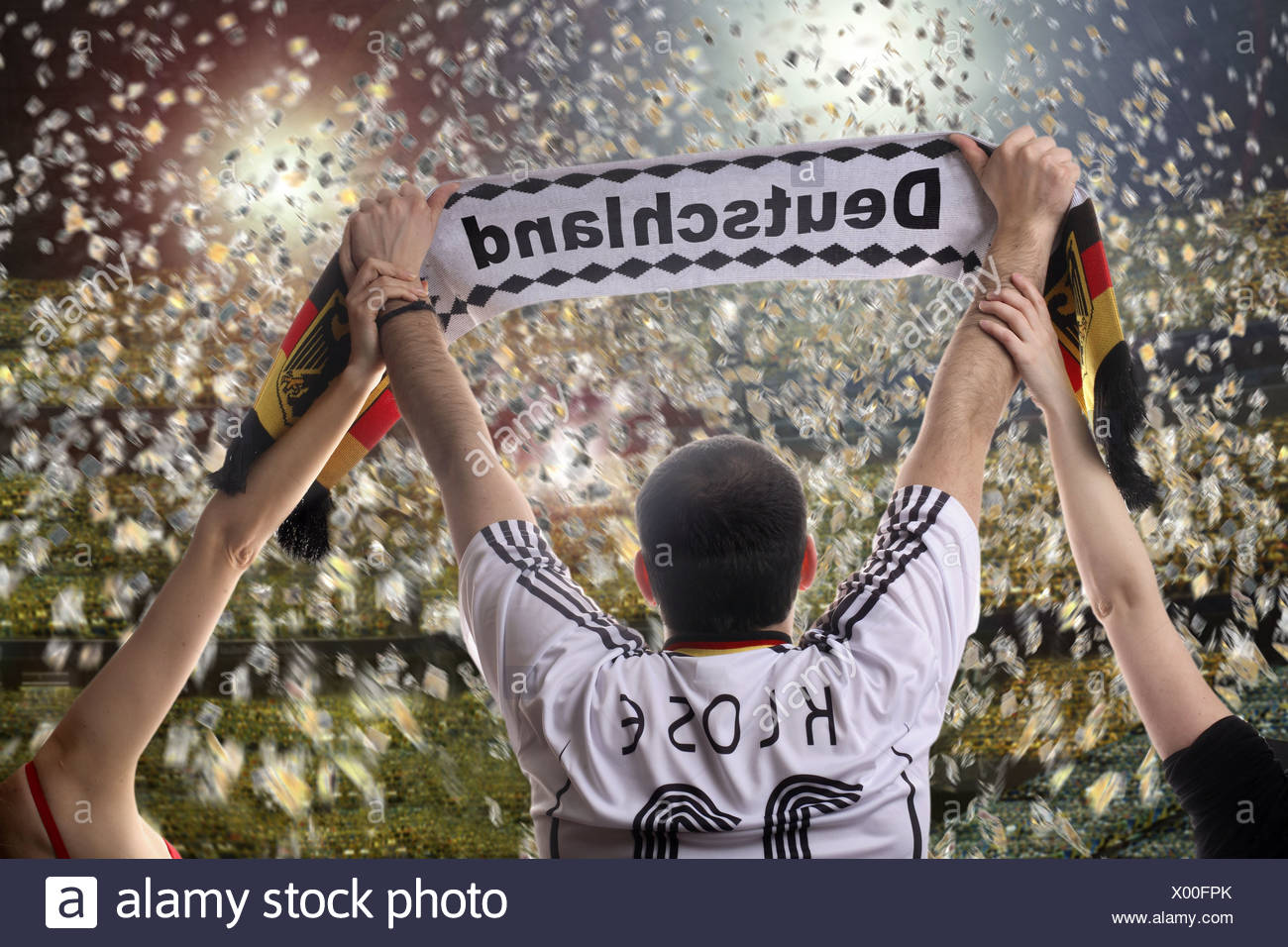 German Supporters High Resolution Stock Photography and Images - Alamy