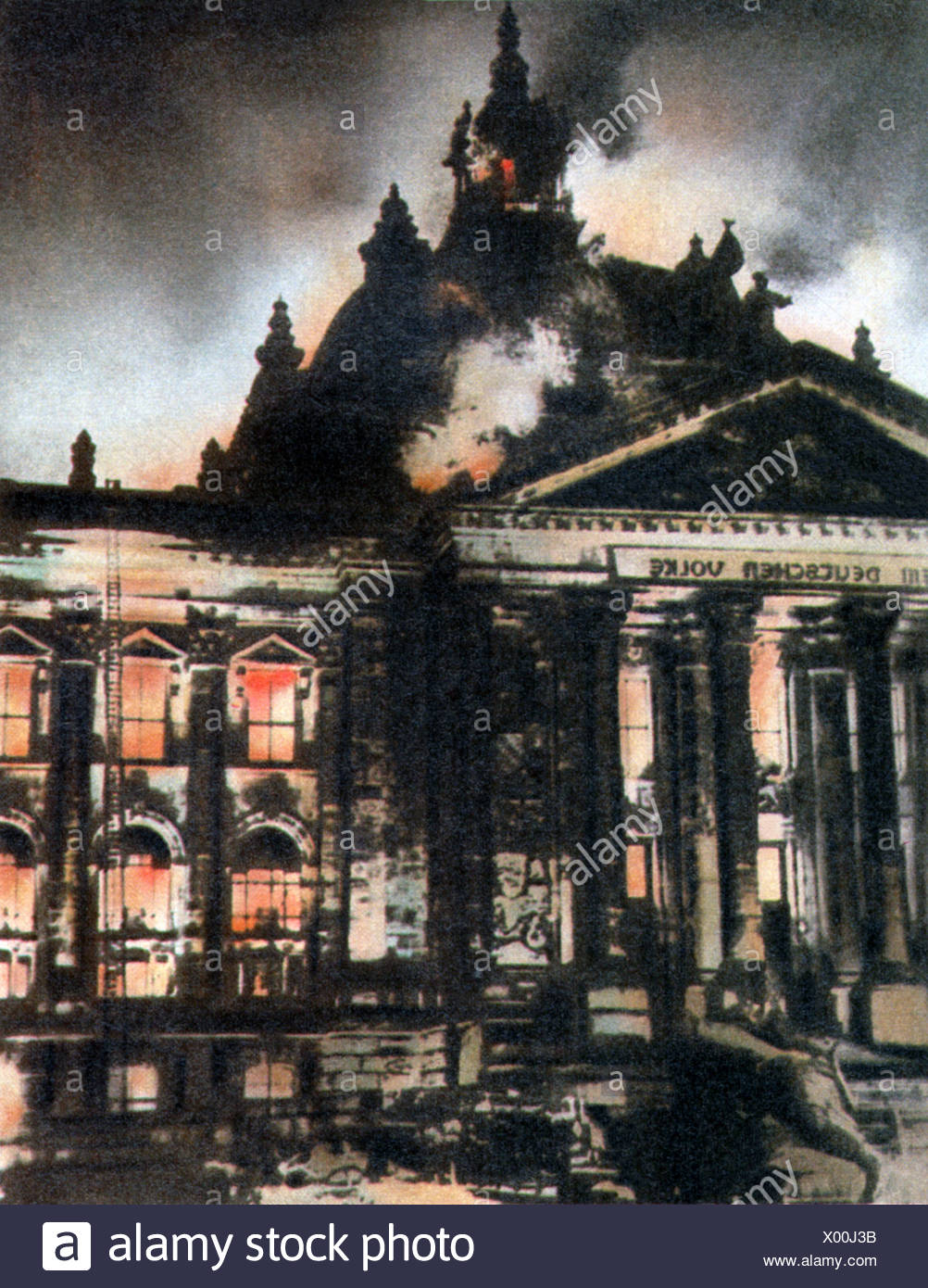 The Reichstag Fire High Resolution Stock Photography and Images - Alamy