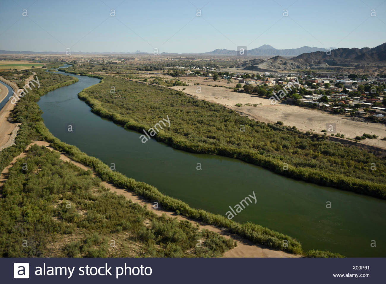 Mexico United States Border Stock Photos & Mexico United States Border ...