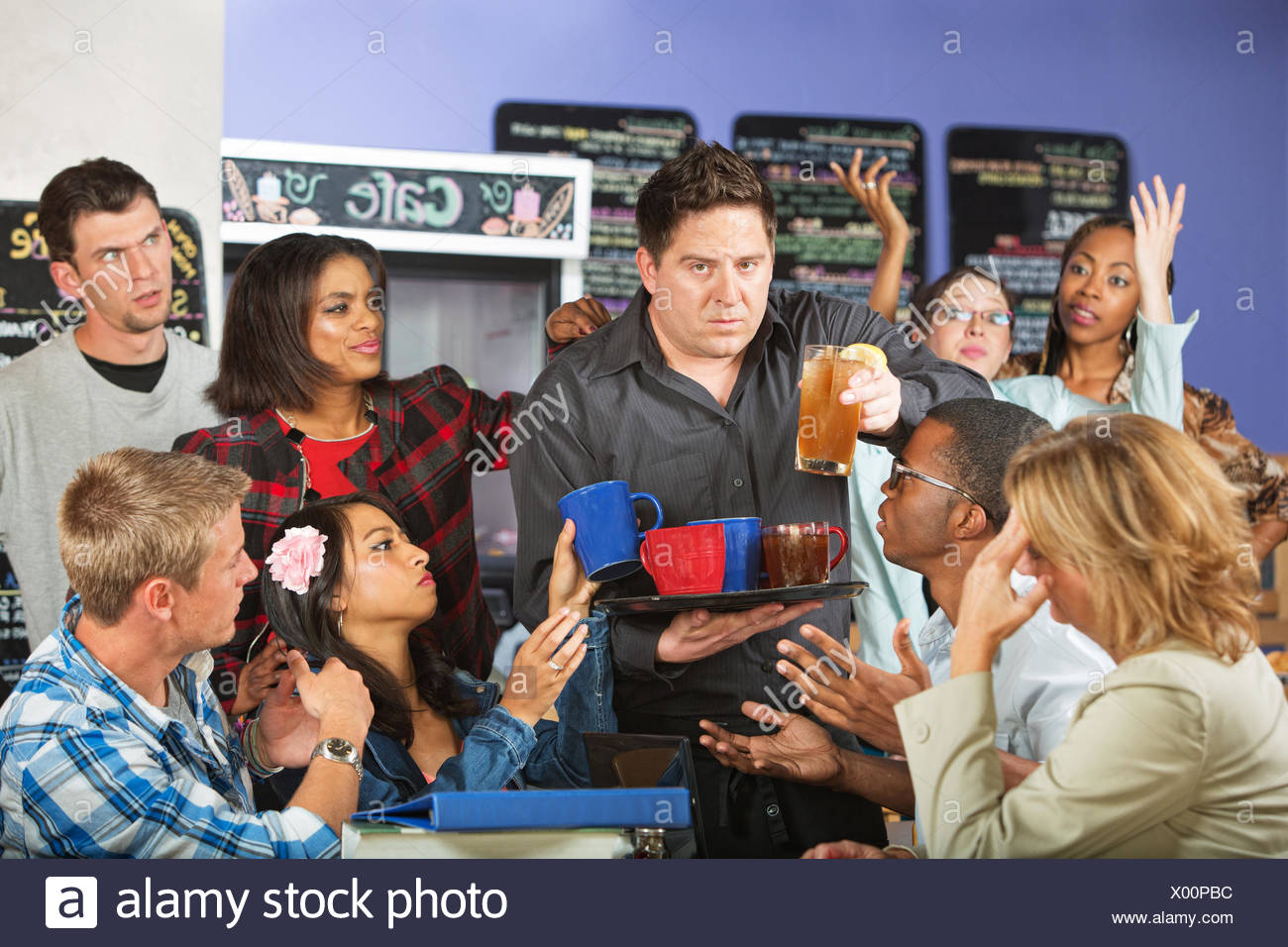 Angry Customers High Resolution Stock Photography and Images - Alamy