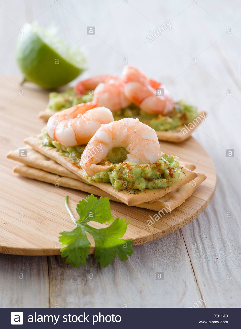 Canape Prawn High Resolution Stock Photography and Images - Alamy