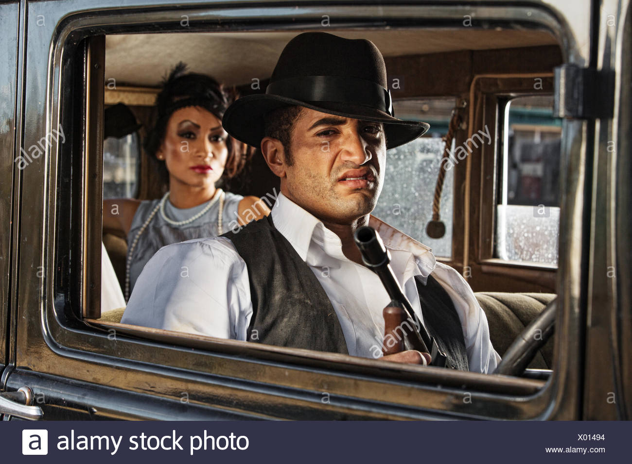 1920s Gangster Stock Photos & 1920s Gangster Stock Images - Alamy