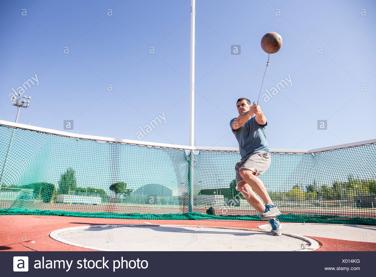 Hammer Throw Sport High Resolution Stock Photography and Images - Alamy