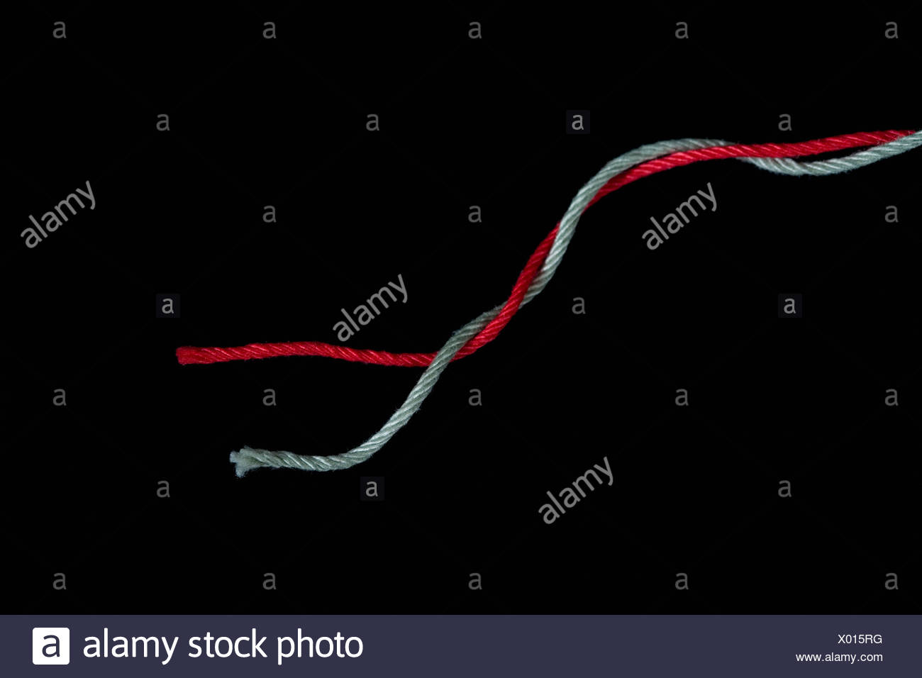 Intertwined String High Resolution Stock Photography and Images - Alamy
