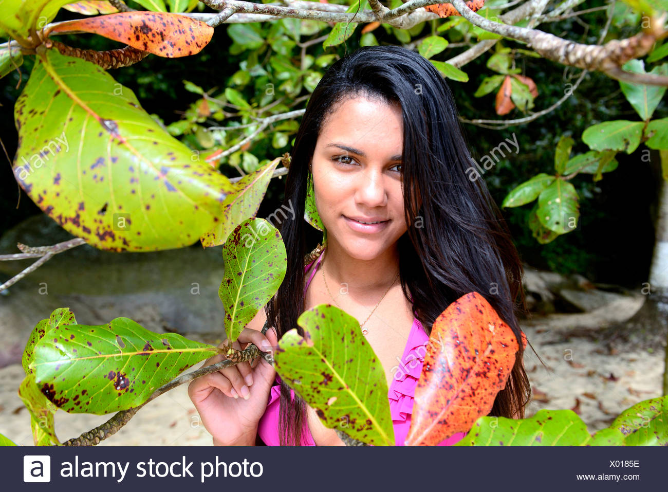 Mulatta Woman High Resolution Stock Photography and Images - Alamy