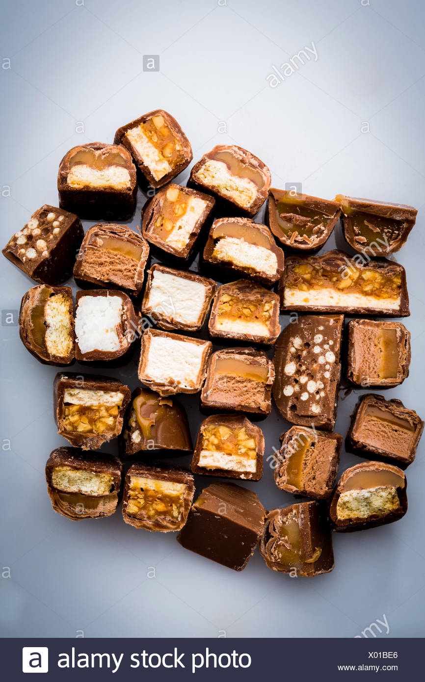 Chocolate Bars Assortment High Resolution Stock Photography and Images ...
