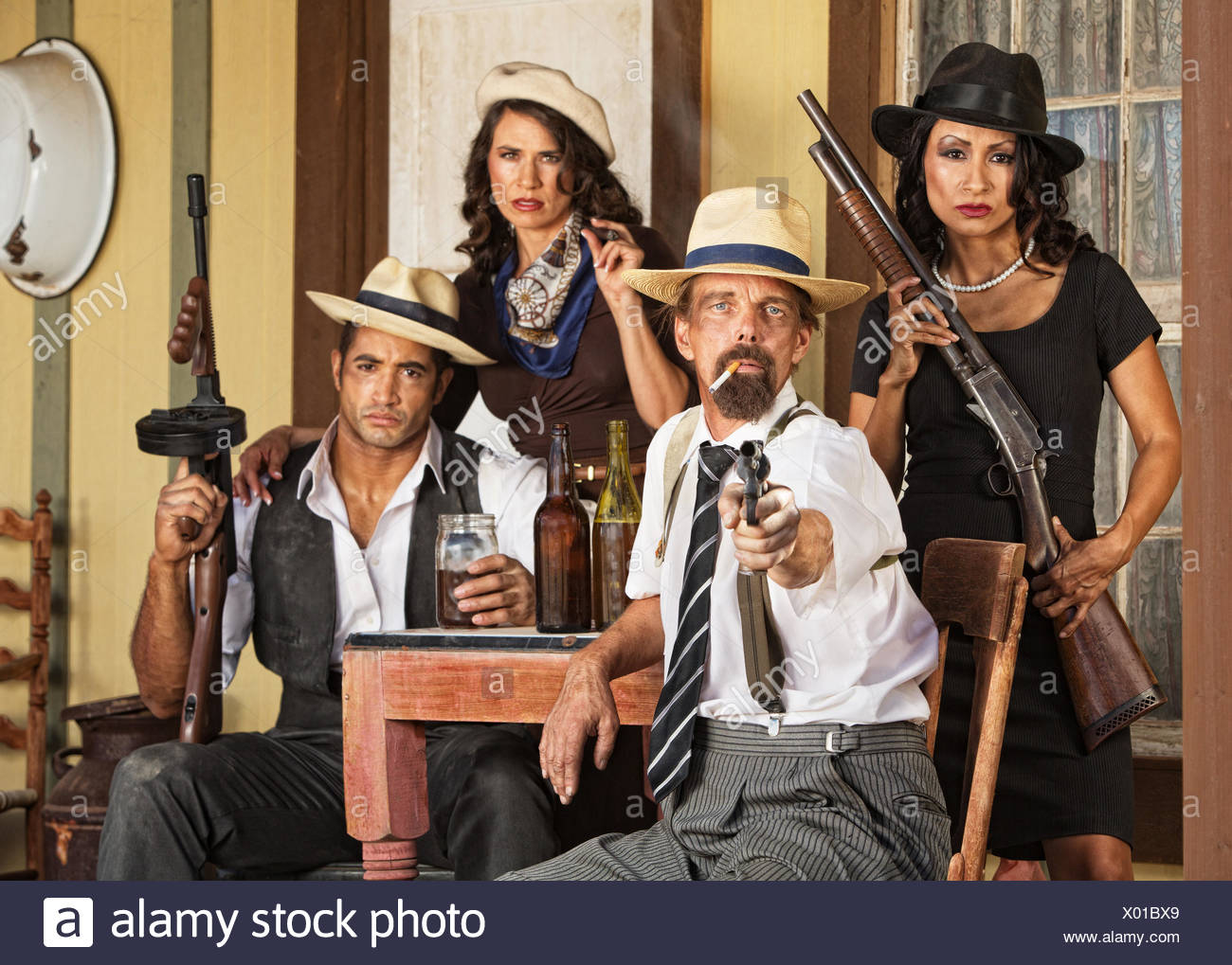 Bootlegger Prohibition High Resolution Stock Photography and Images - Alamy