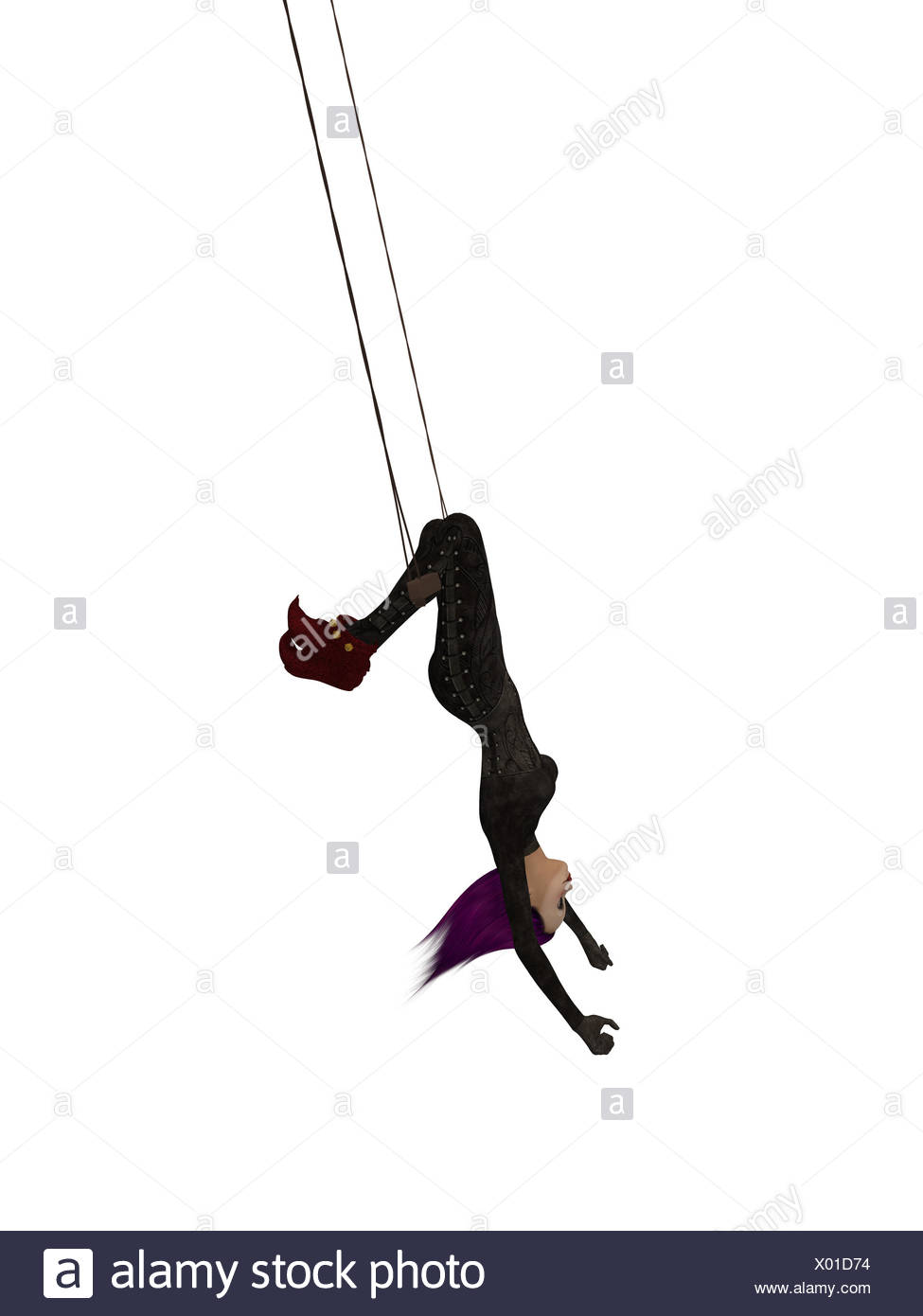 Trapeze Clown High Resolution Stock Photography and Images - Alamy