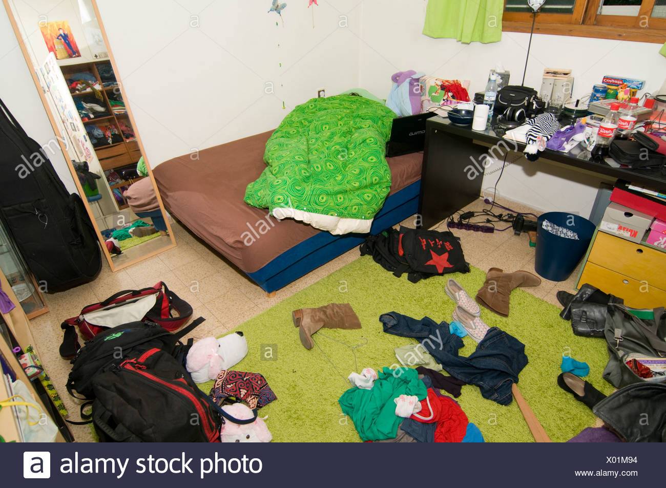Teenage Mess High Resolution Stock Photography and Images - Alamy