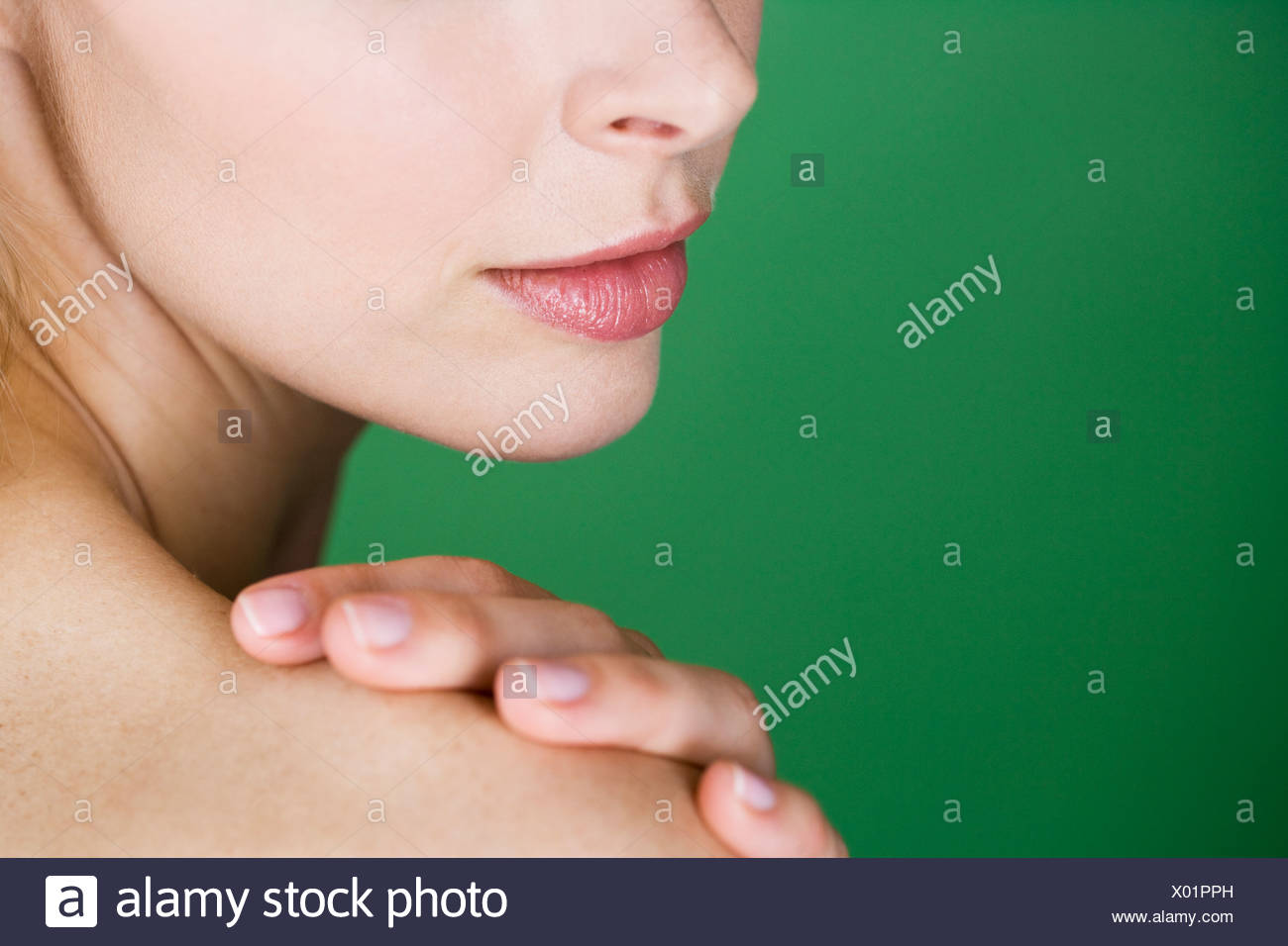 Touching Shoulder Stock Photos & Touching Shoulder Stock Images - Alamy